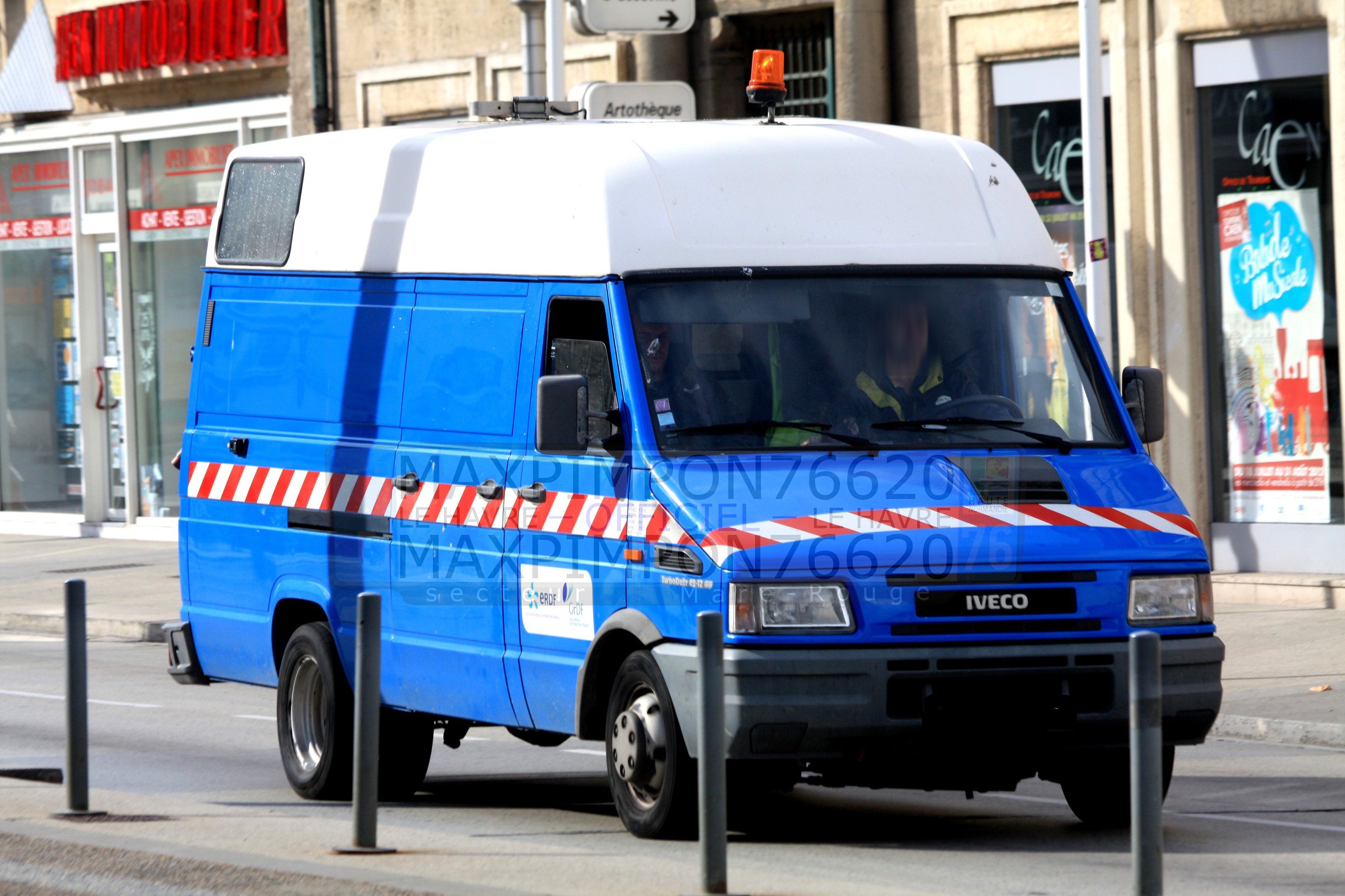 Vehicules EDF GDF - Page 4 - Auto titre