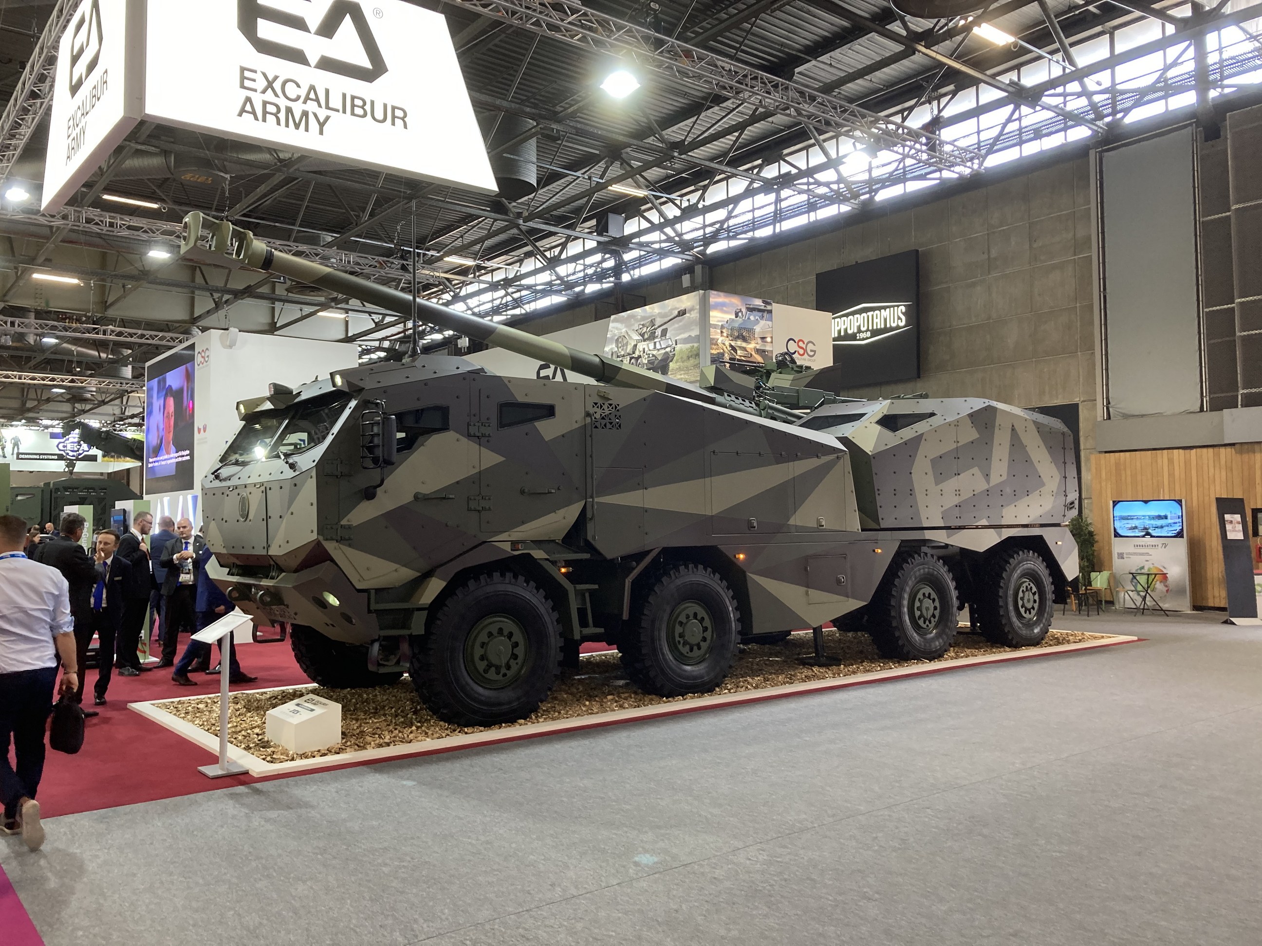 Eurosatory - Auto titre