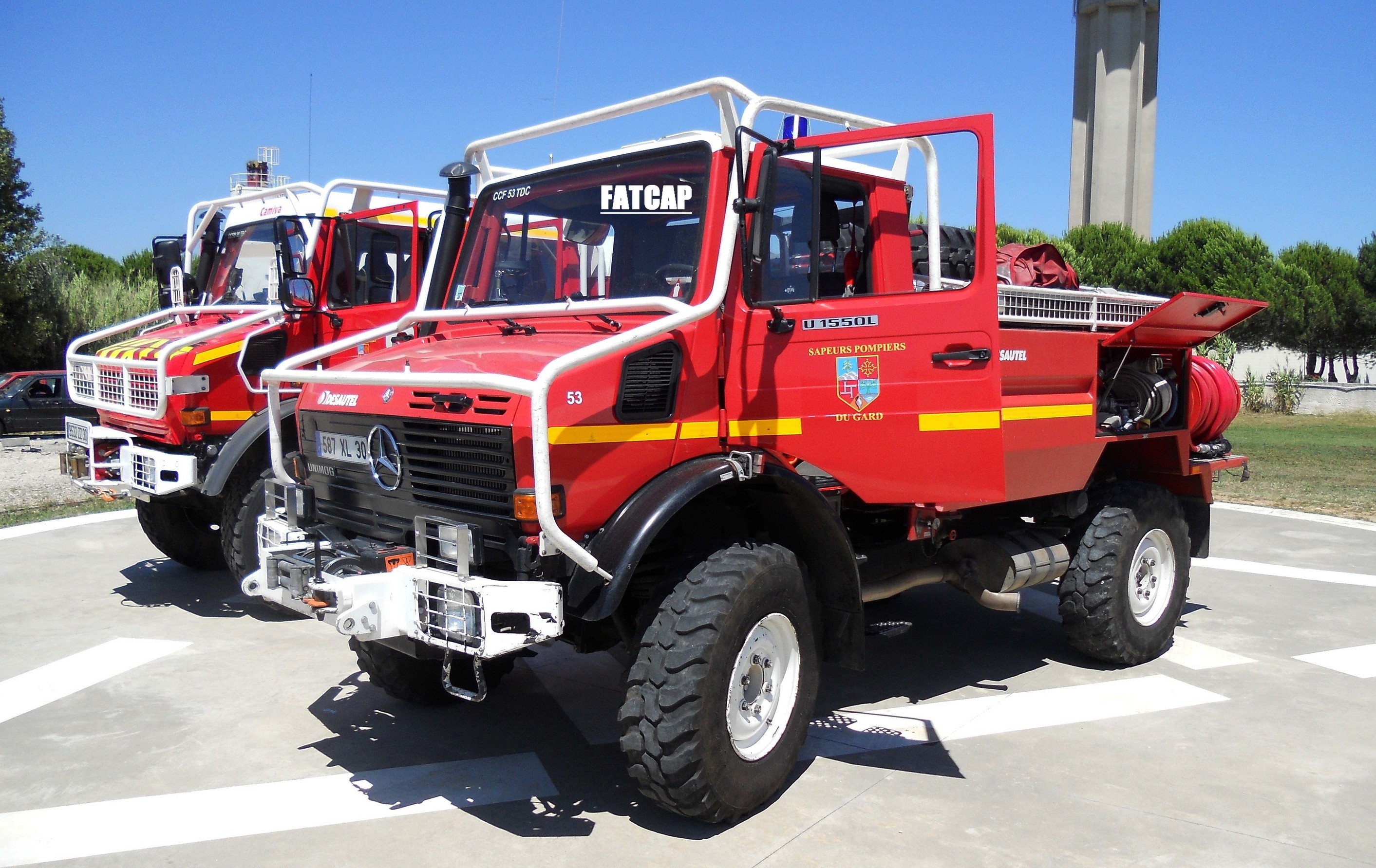 Véhicules des pompiers français - Page 1214 - Auto titre
