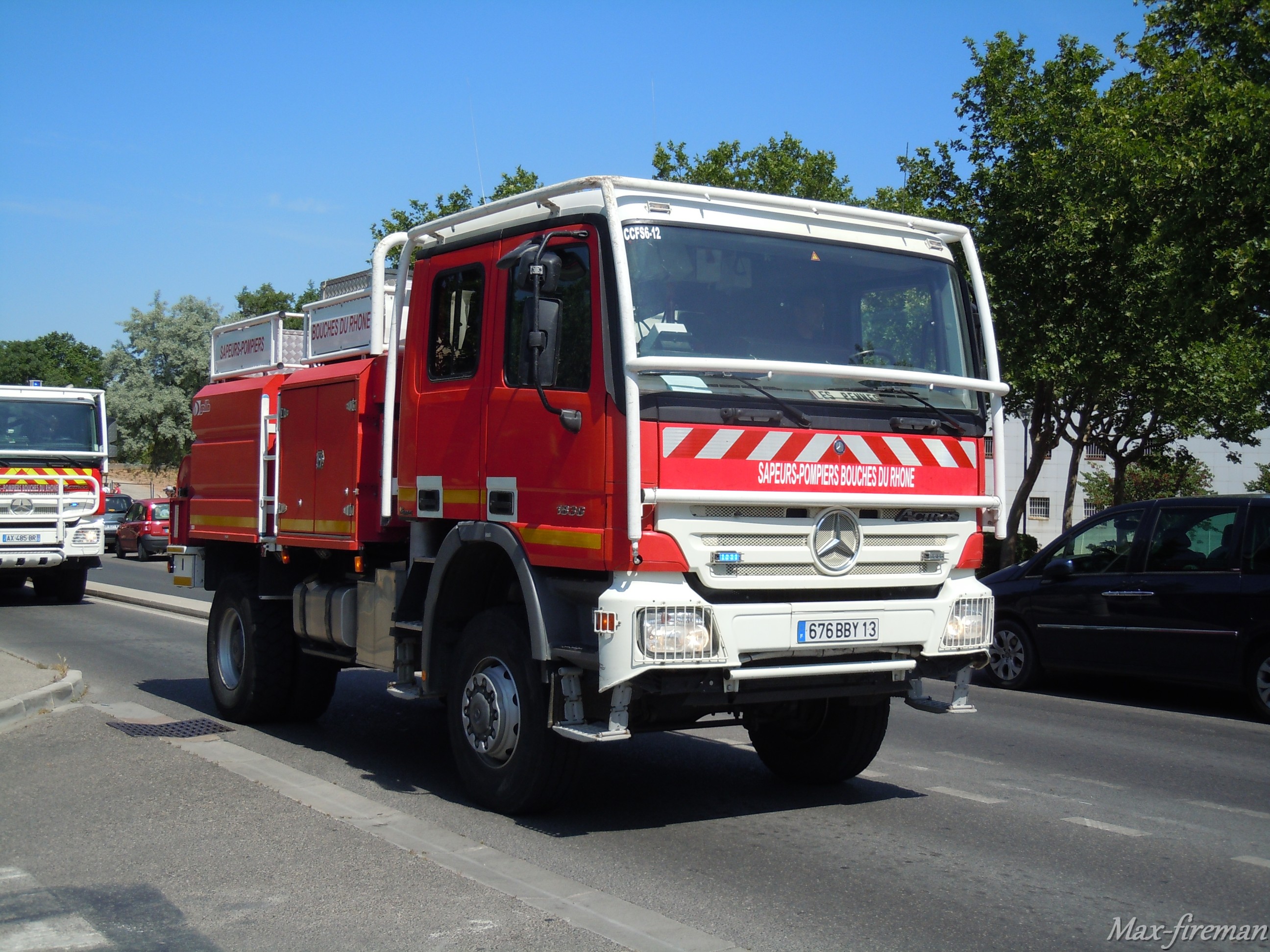 Véhicules des pompiers français - Page 811 - Auto titre