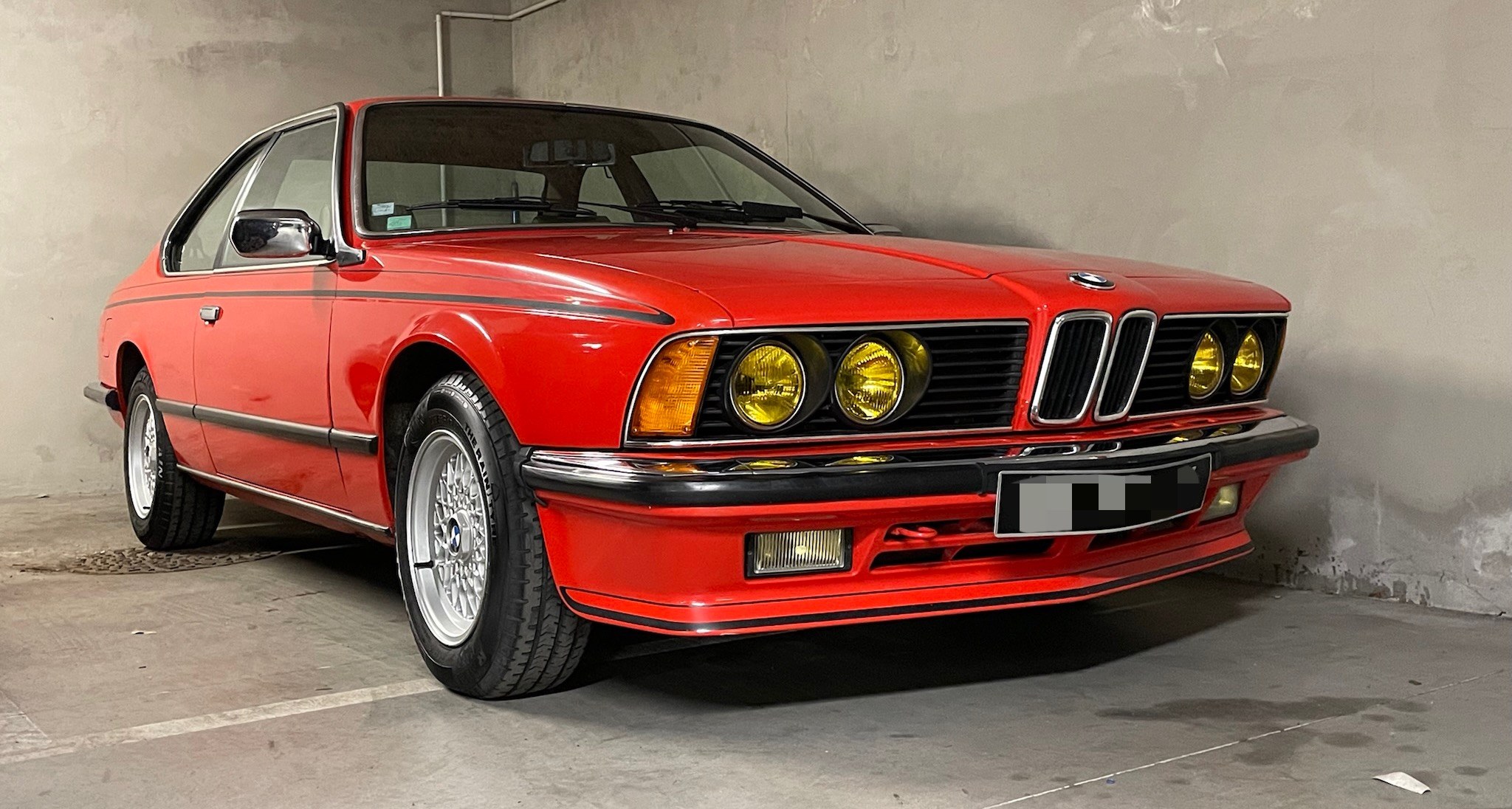 Renseignements BMW E24 628i - Page 2 - Auto titre
