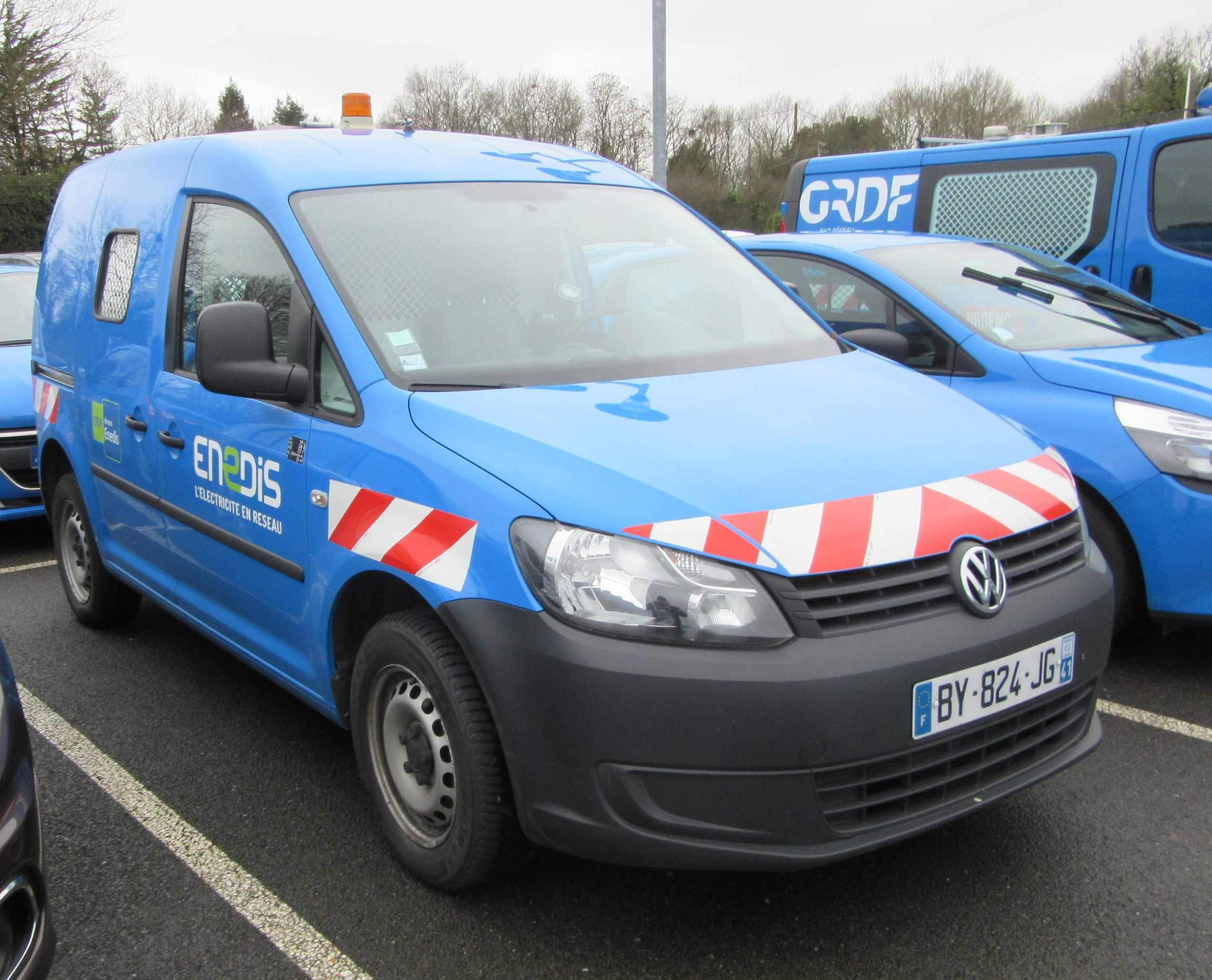 Vehicules EDF GDF - Page 10 - Auto titre