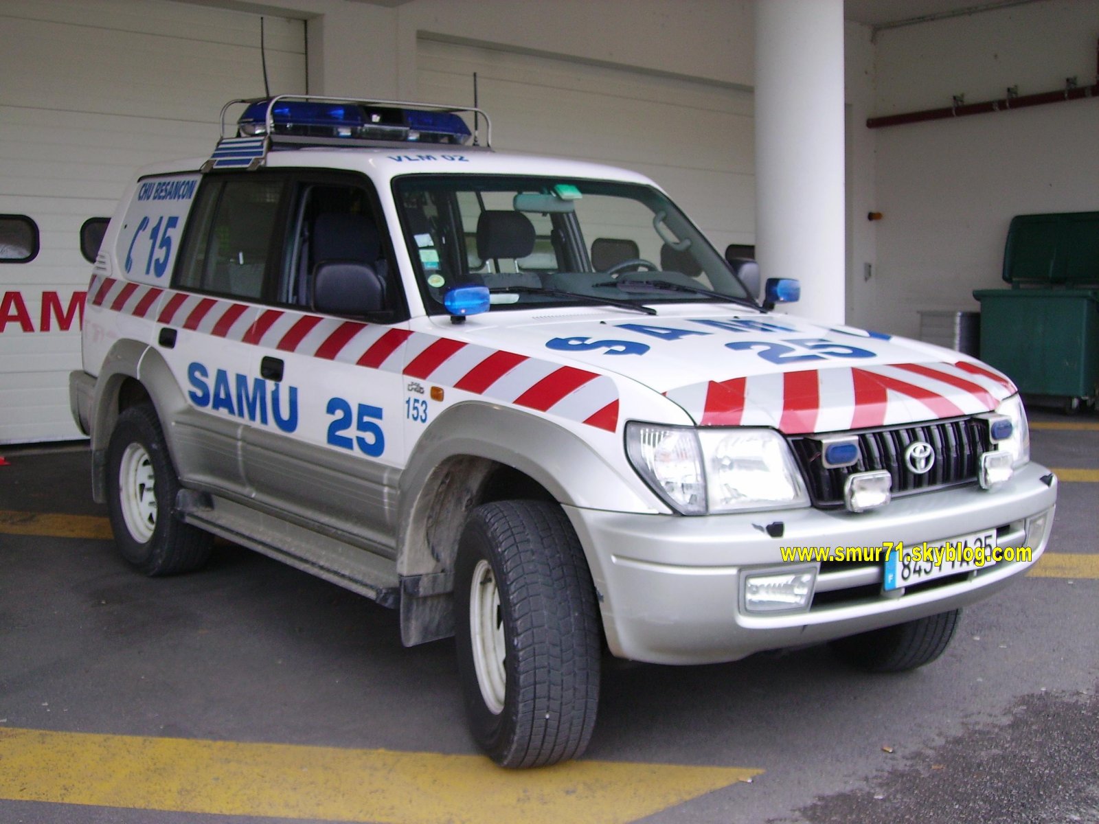 Véhicules SAMU et SMUR [réanimé] - Page 111 - Auto titre