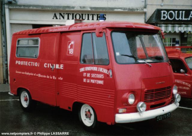 Véhicules des pompiers français - Page 68 - Auto titre