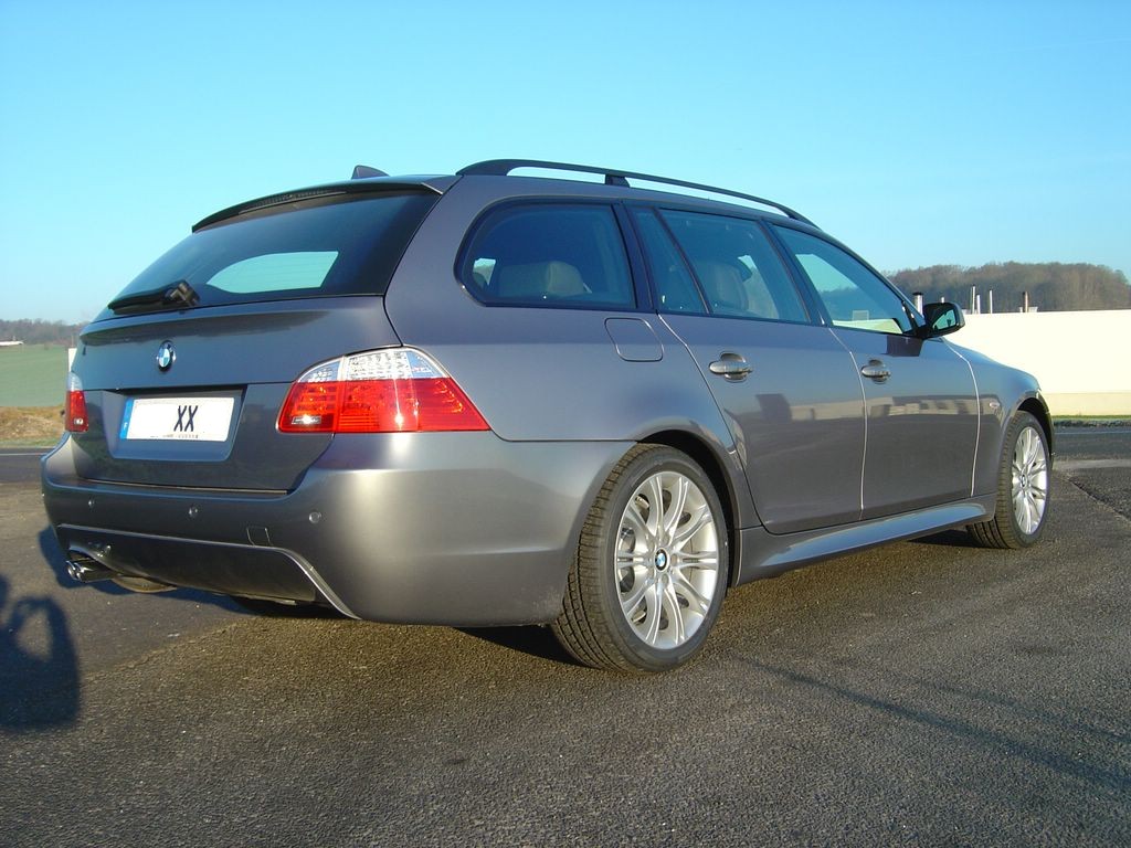 Présentation de ma nouvelle E61 Touring - Auto titre