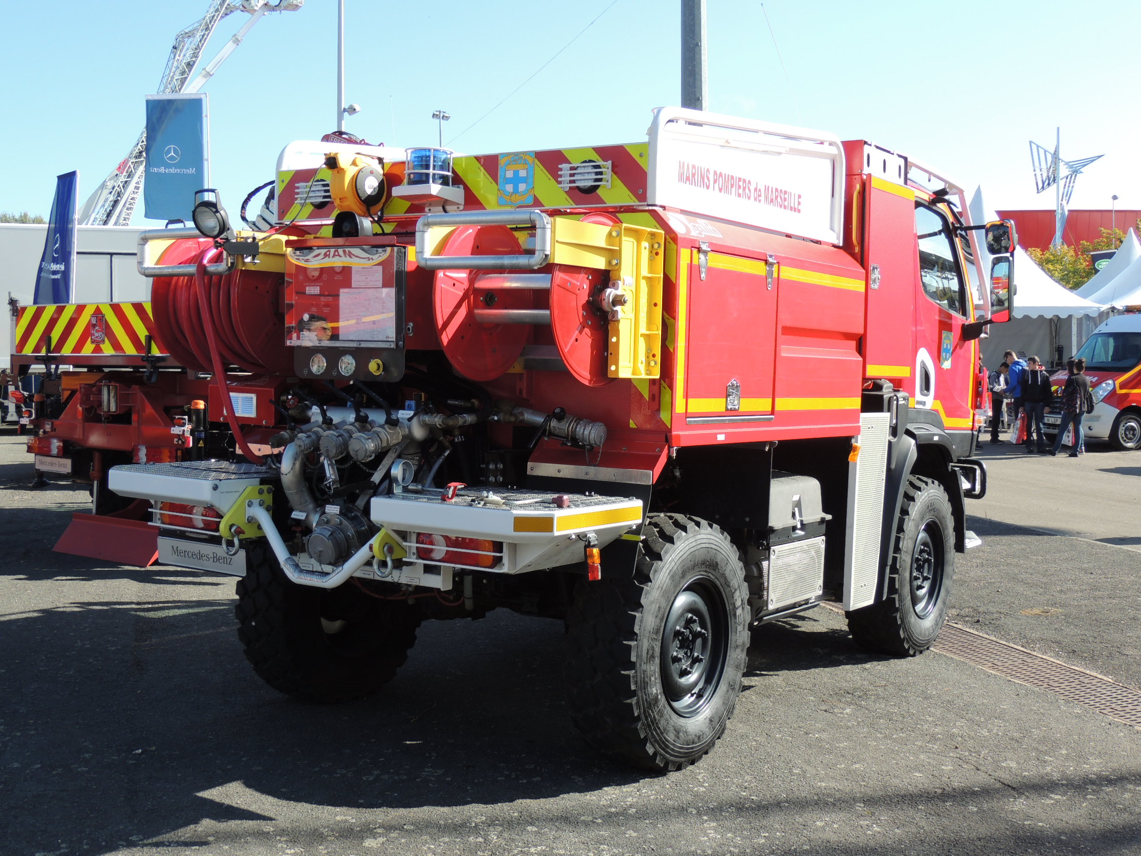 Véhicules des pompiers français - Page 1286 - Auto titre