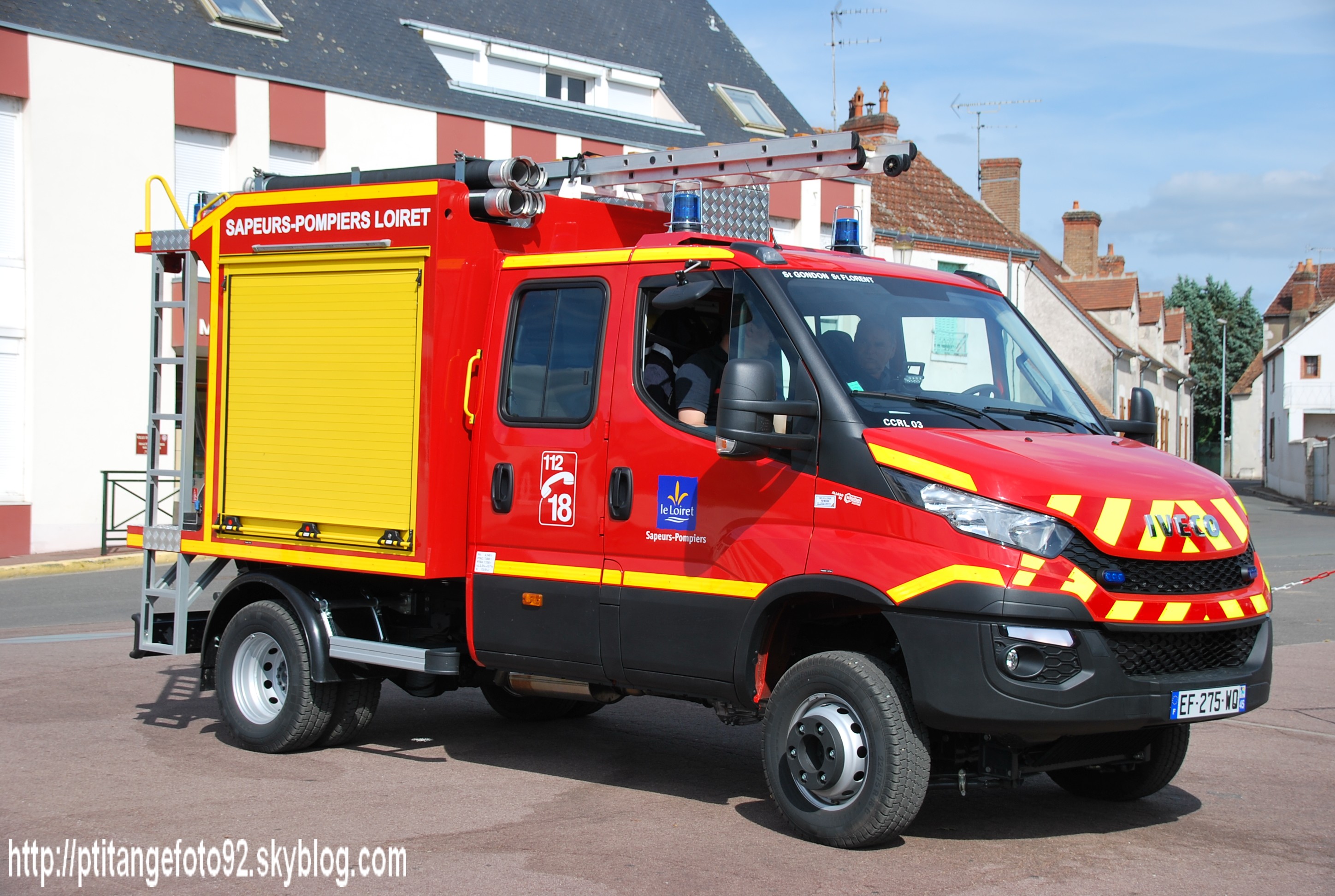 Véhicules des pompiers français - Page 2019 - Auto titre