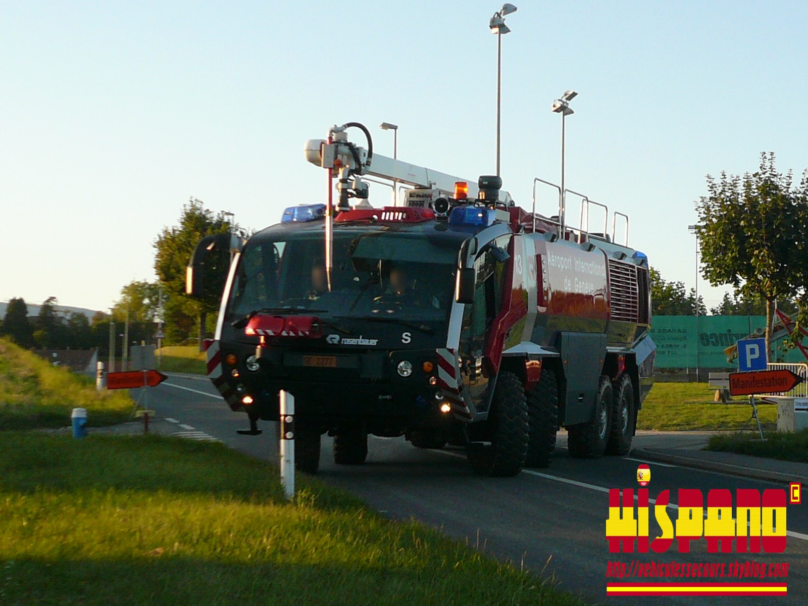 Véhicules de pompiers du monde entier. - Page 144 - Auto titre