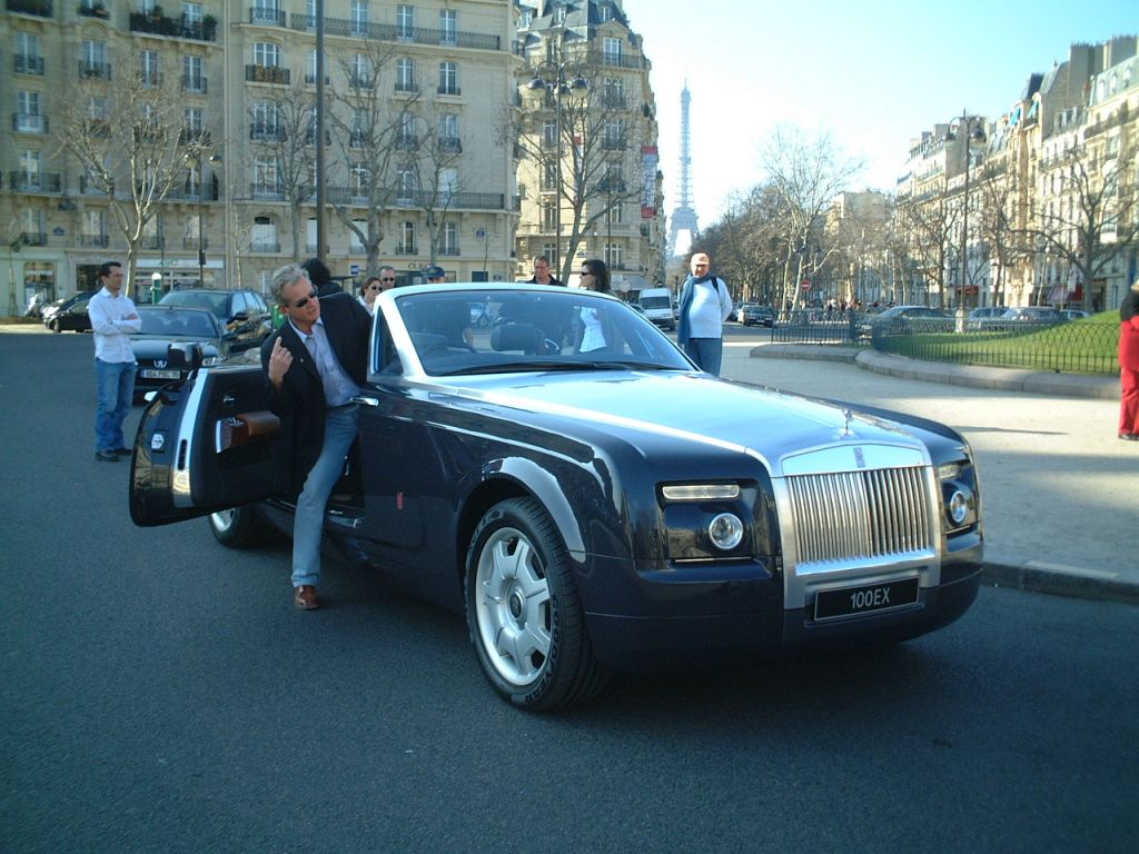 Reportage Rolls Royce 100EX et Phantom (photos inside) - Auto titre