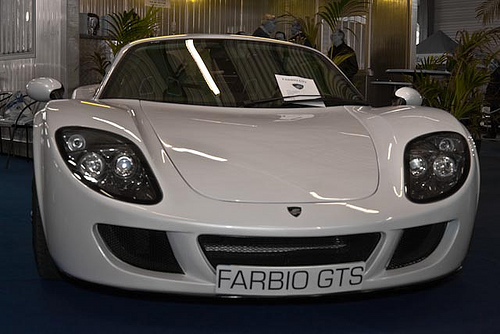 Farbio GTS (une nouvelle sportive britannique) - Auto titre