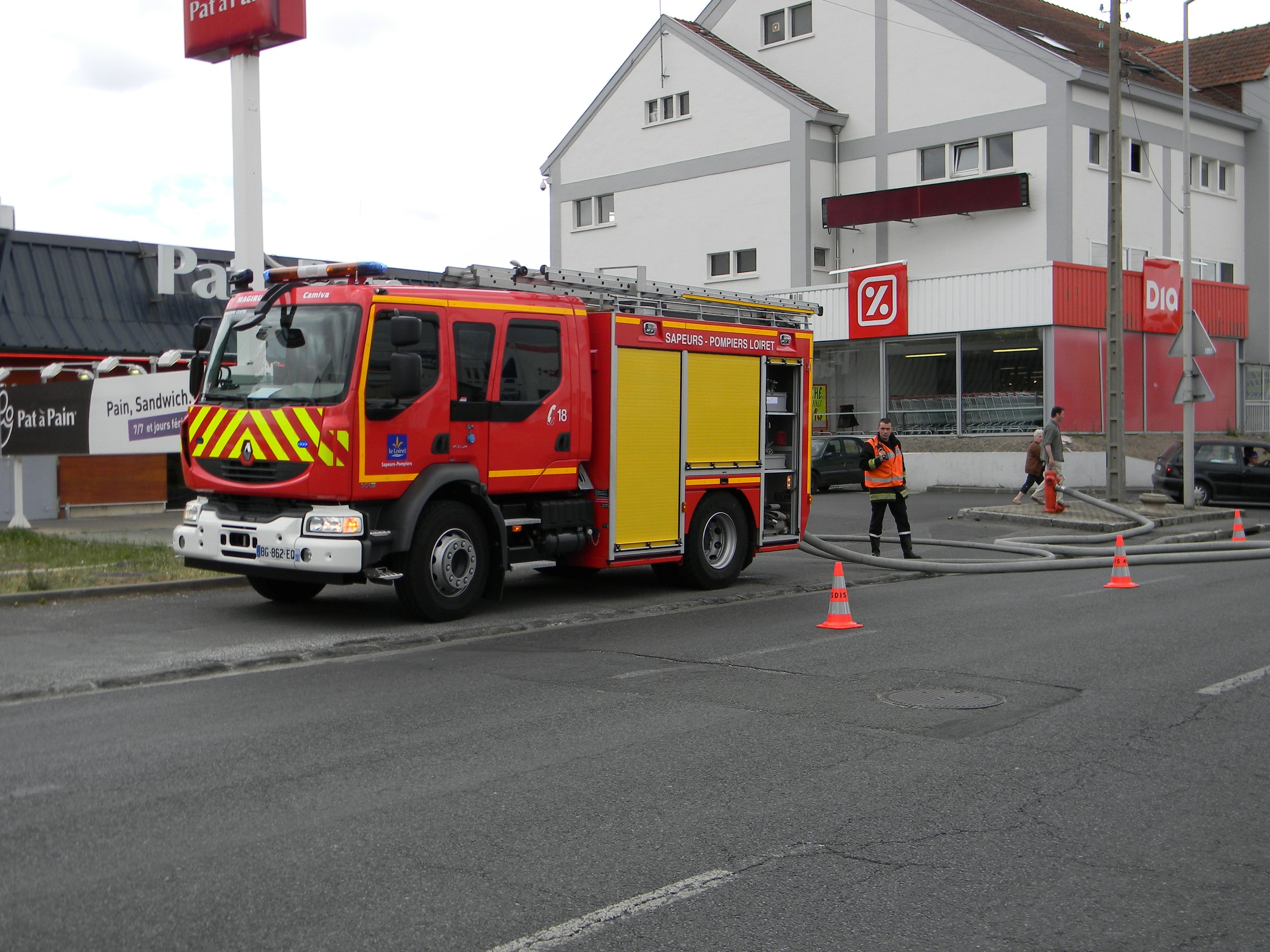 Véhicules des pompiers français - Page 1147 - Auto titre
