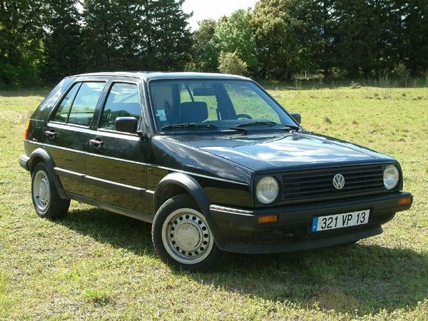 J'ai enfin recuperé ma Golf 2 !! - Auto titre
