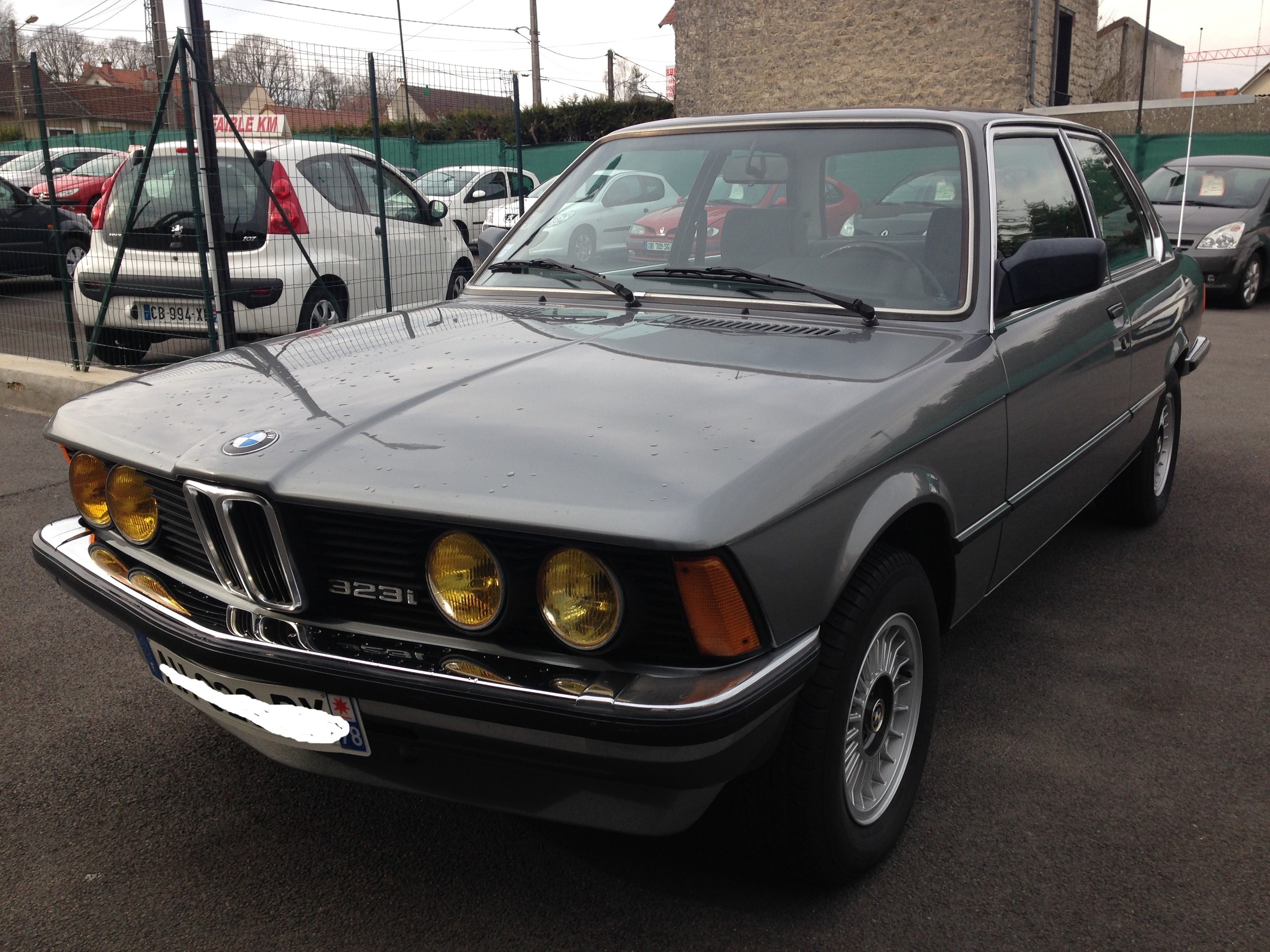 Recuperation de ma 323i e21 - Auto titre