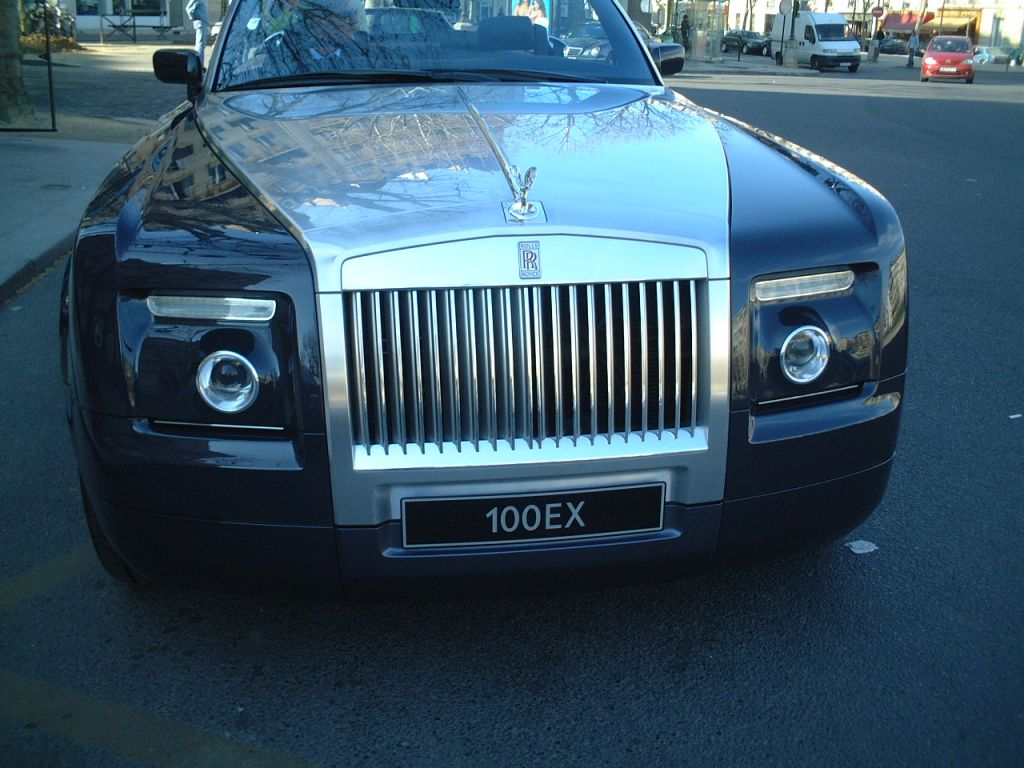 Reportage Rolls Royce 100EX et Phantom (photos inside) - Auto titre