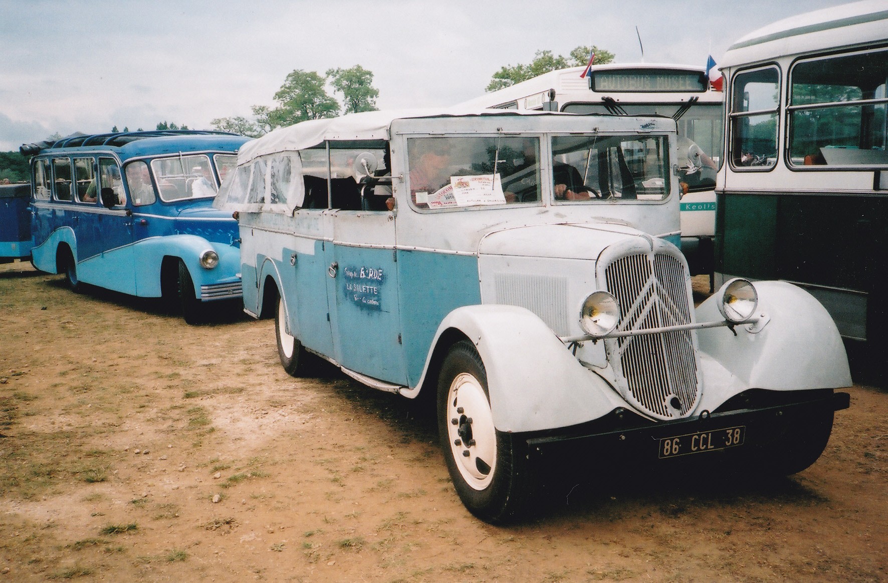 L'association Autocars Anciens de France lance son site web - Auto titre
