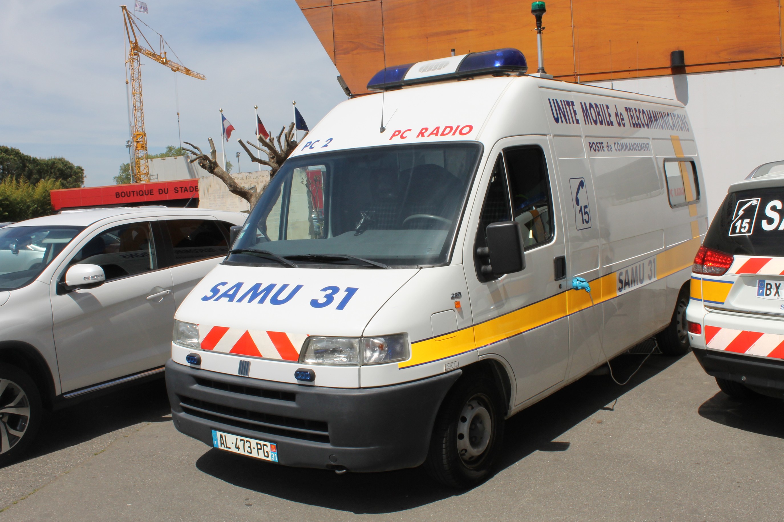 Véhicules SAMU et SMUR [réanimé] - Page 627 - Auto titre