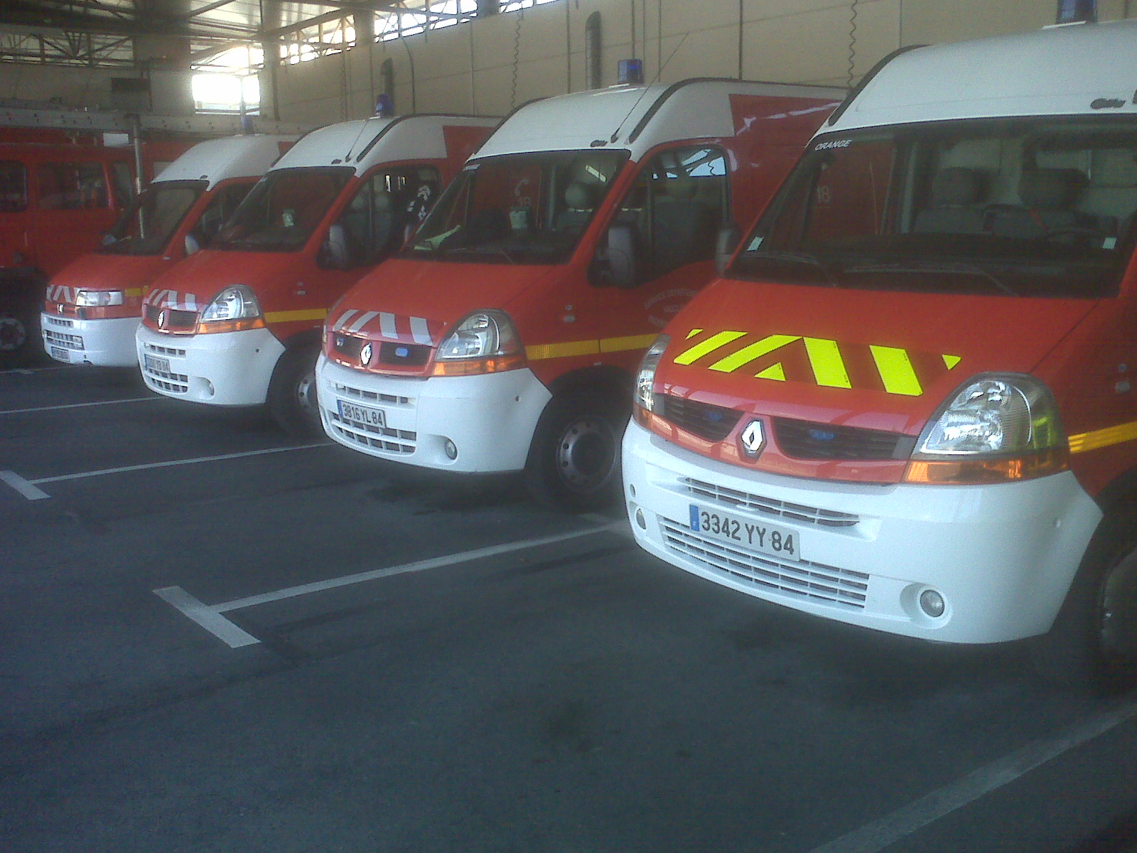 Véhicules des pompiers français - Page 443 - Auto titre