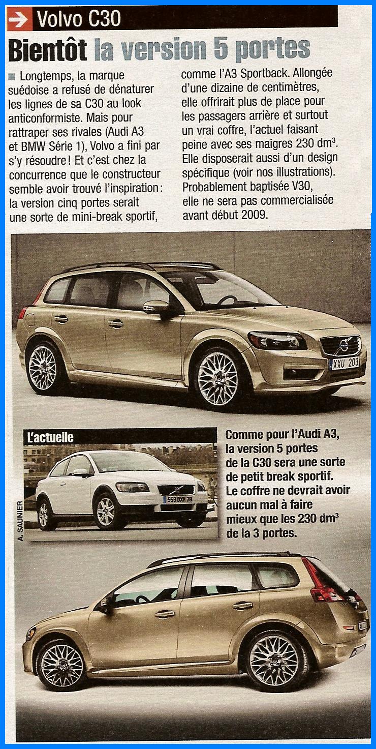 Volvo V30 - Auto titre