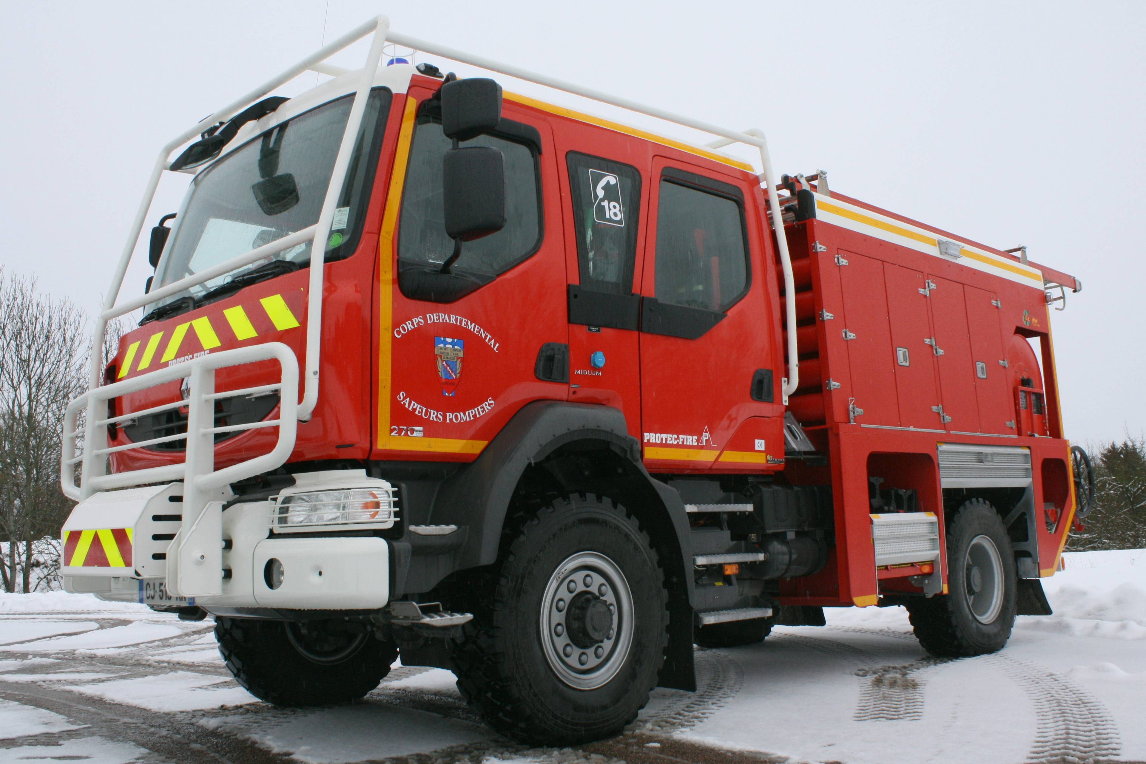 Véhicules des pompiers français - Page 1358 - Auto titre