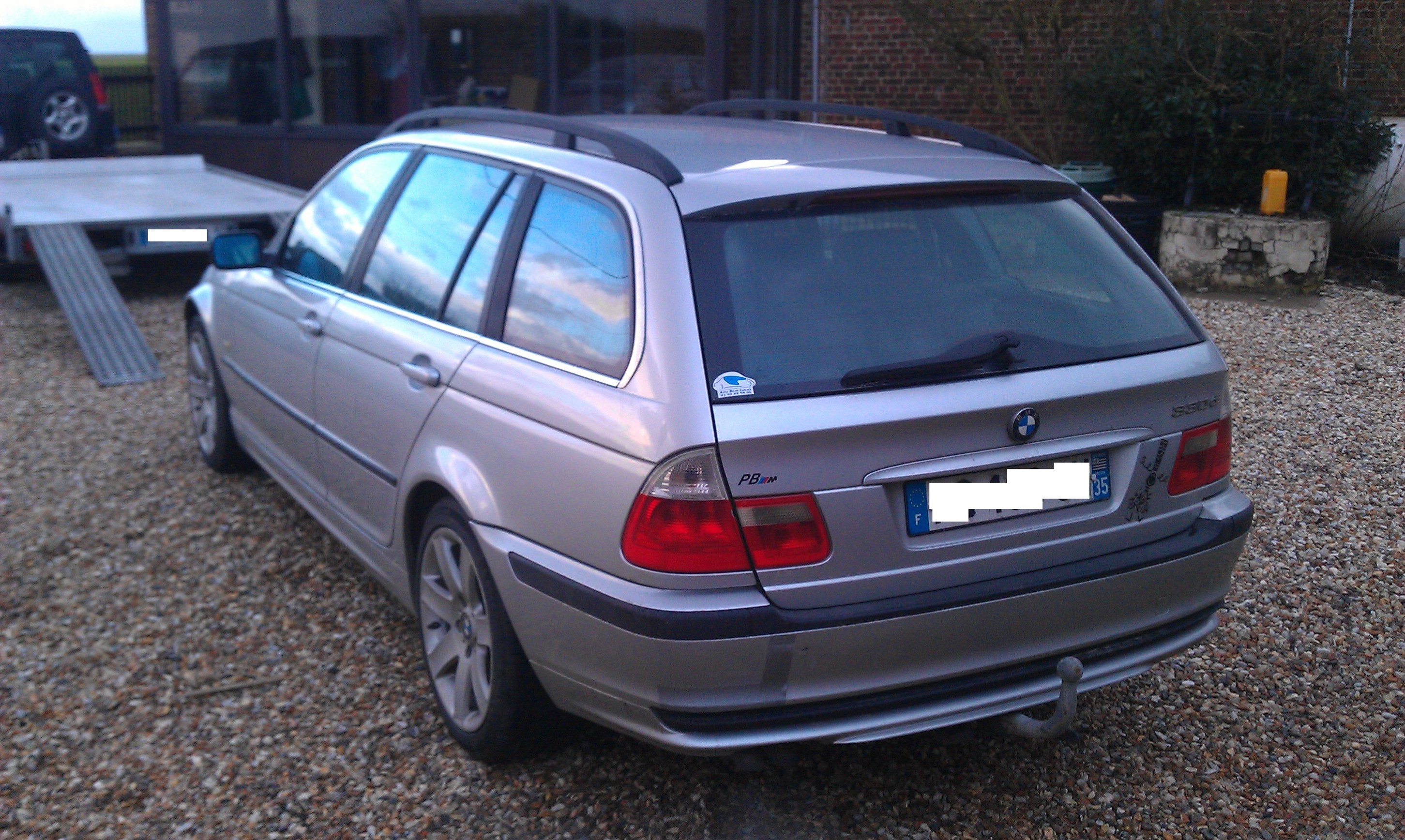 Ma 330d touring E46 [530d bientot on board] - Auto titre
