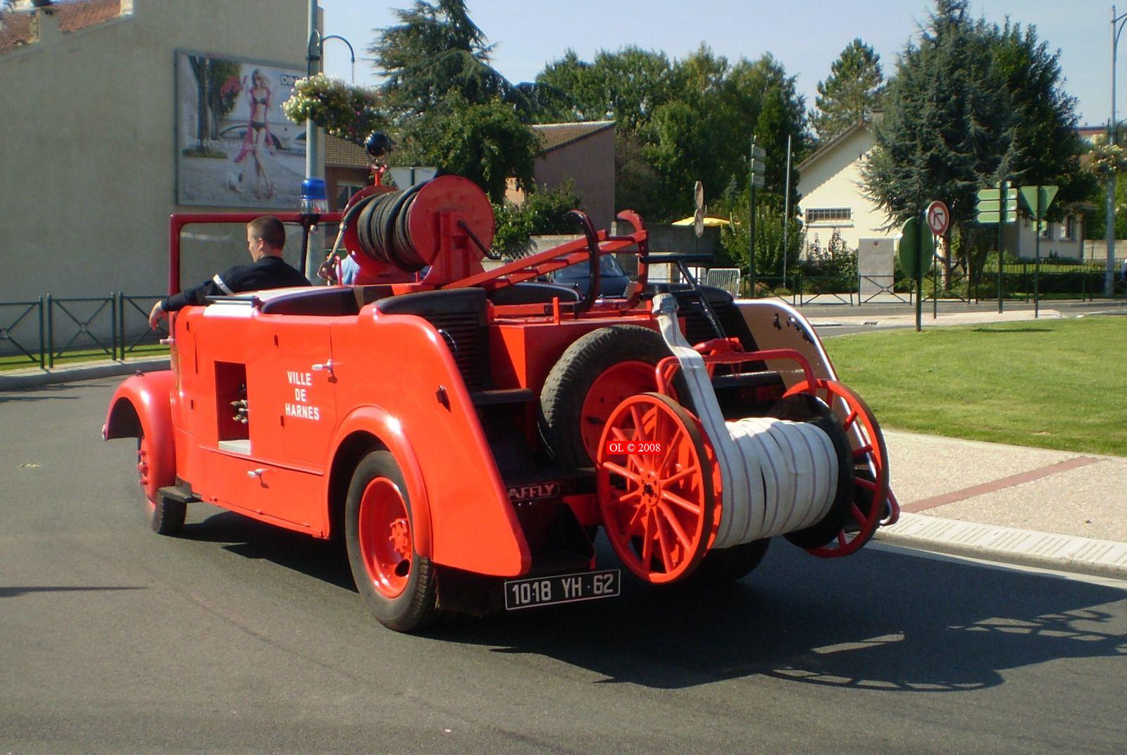 Véhicules des pompiers français - Page 249 - Auto titre