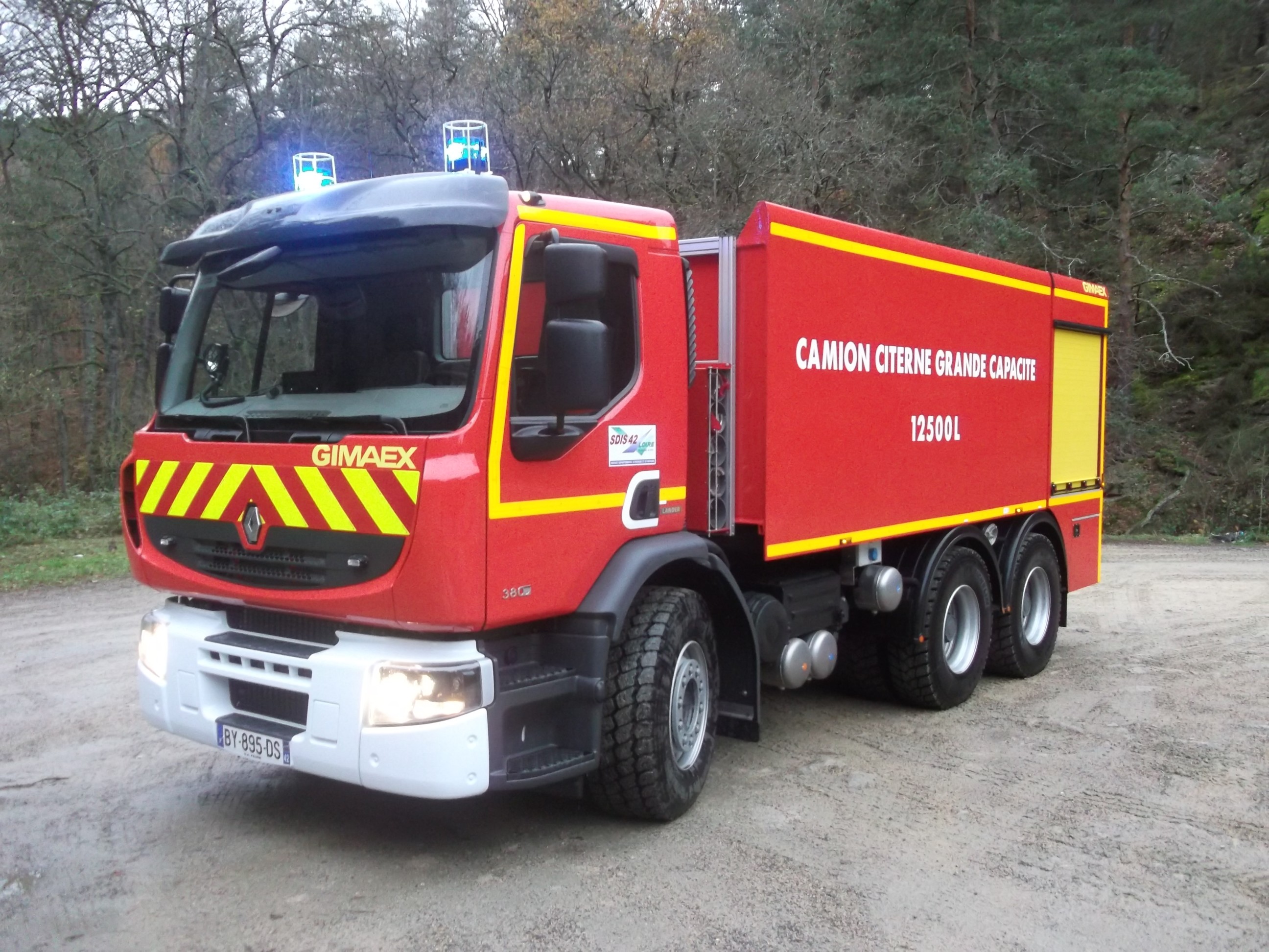 Véhicules des pompiers français - Page 1014 - Auto titre