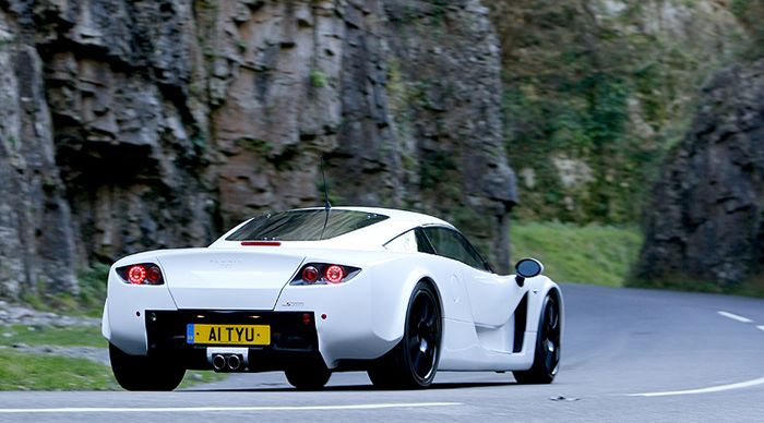 Farbio GTS (une nouvelle sportive britannique) - Auto titre