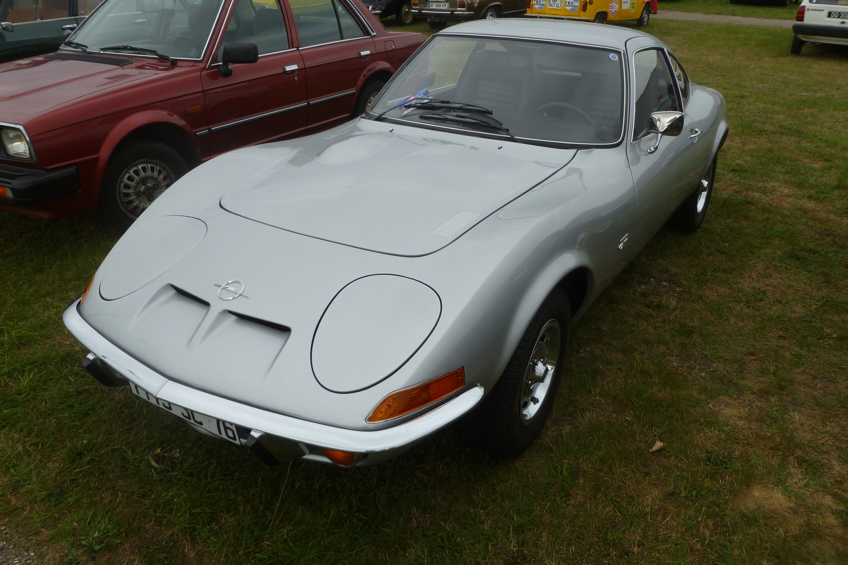 Opel GT (1965-1970) - Auto titre
