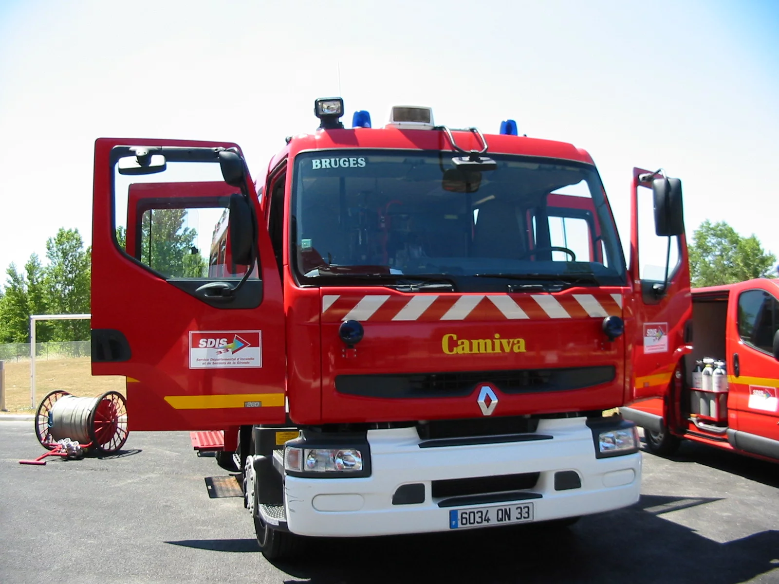 Véhicules des pompiers français - Page 2316 - Auto titre
