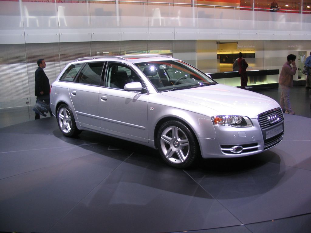 Audi A4 break - Auto titre