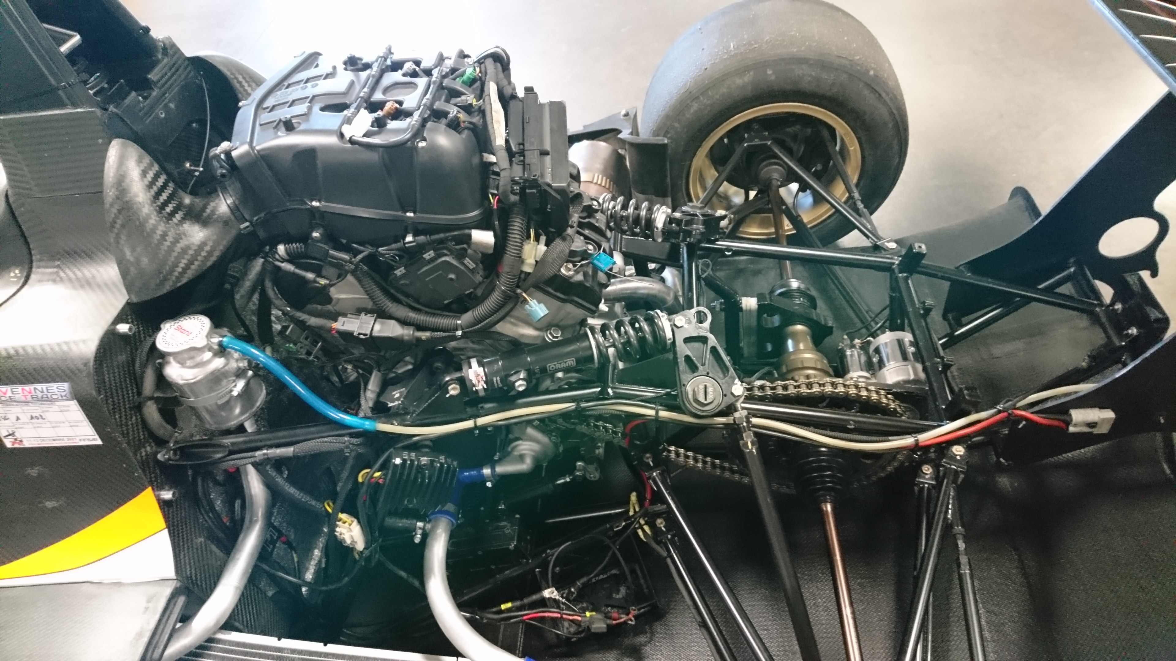 Wolf thunder GB 08 - Auto titre