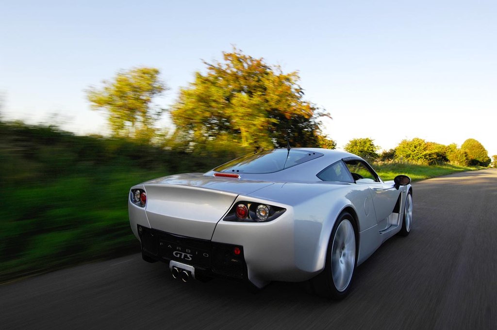 Farbio GTS (une nouvelle sportive britannique) - Auto titre