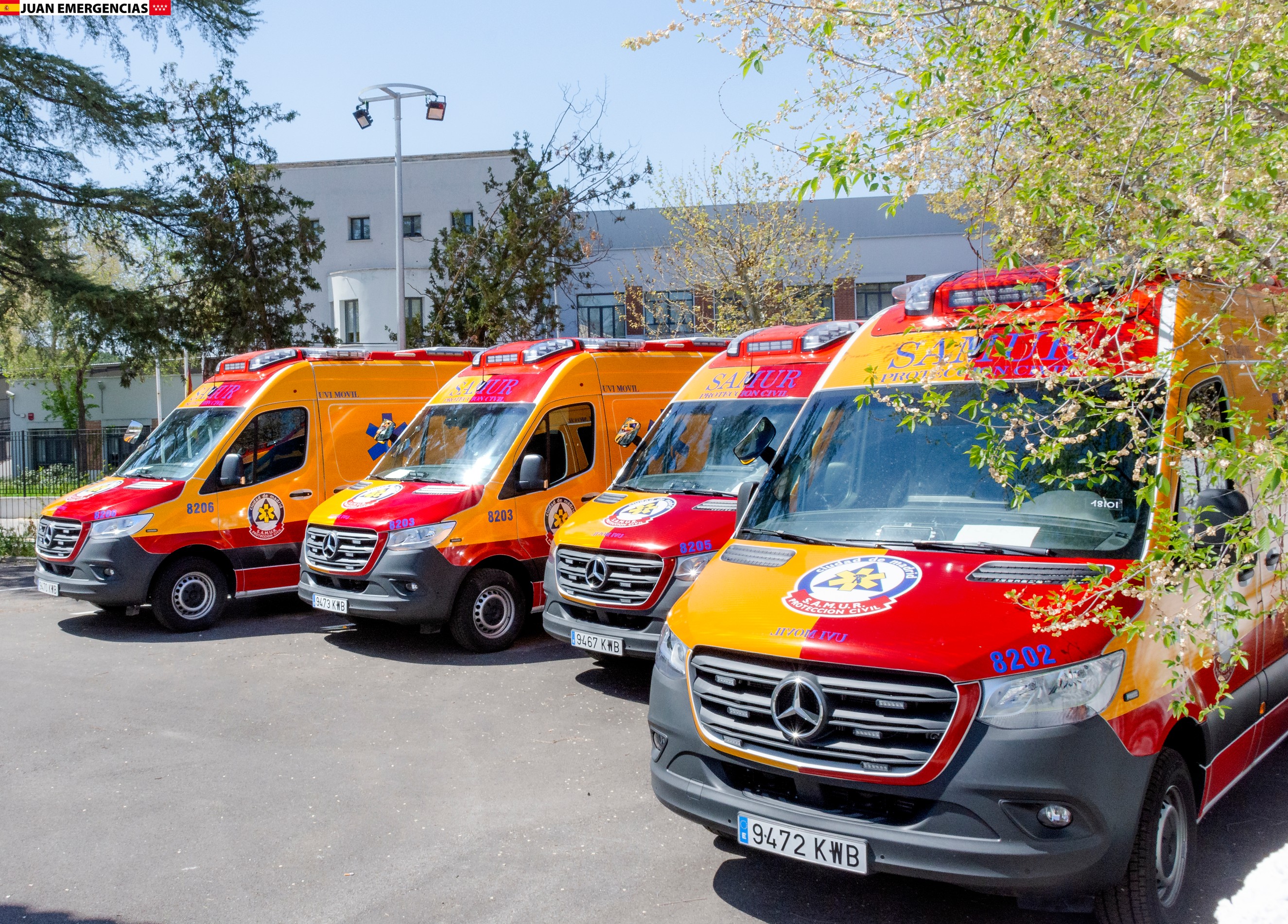 Véhicules SAMU et SMUR [réanimé] - Page 918 - Auto titre