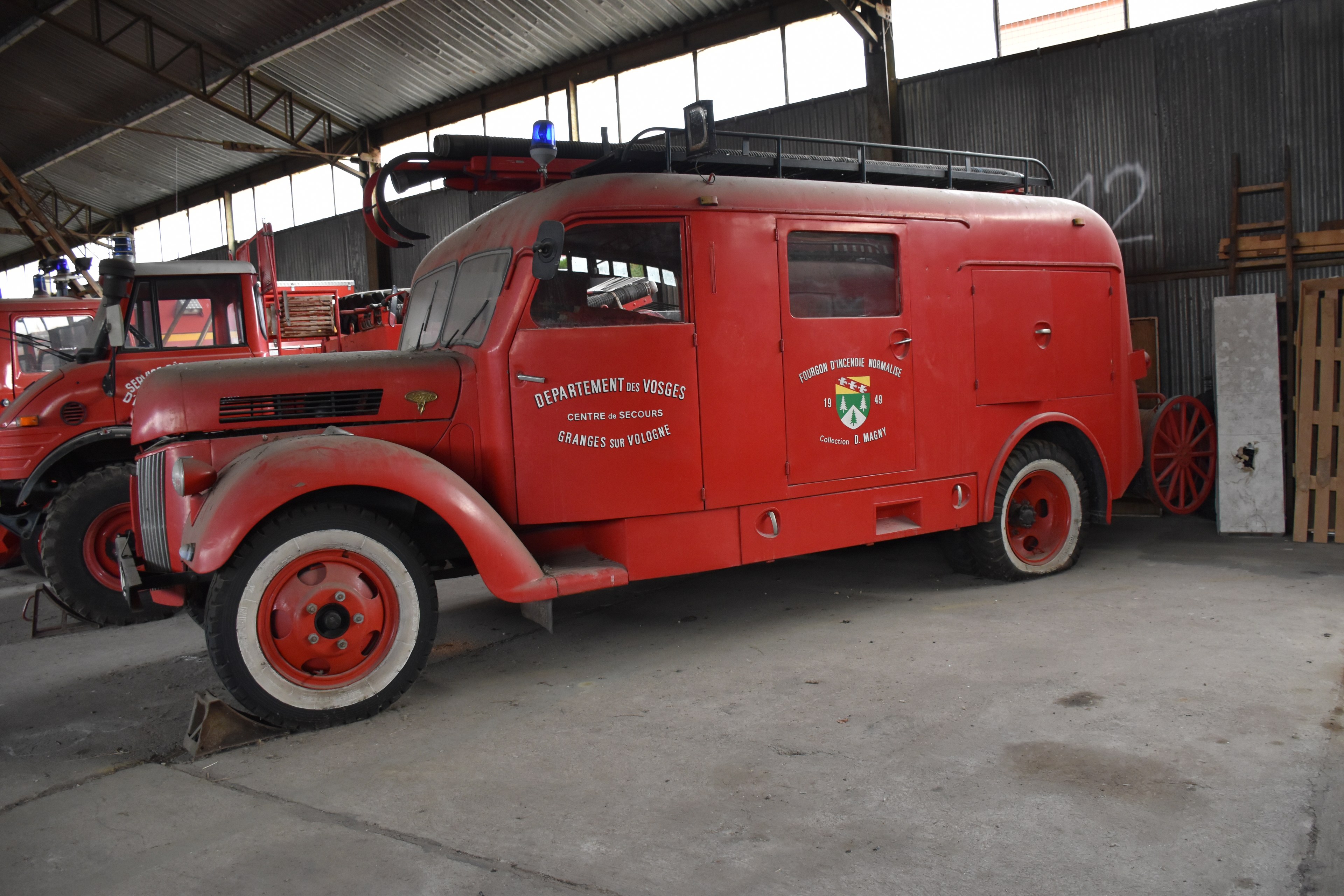 Véhicule de pompier ancien - Page 523 - Auto titre