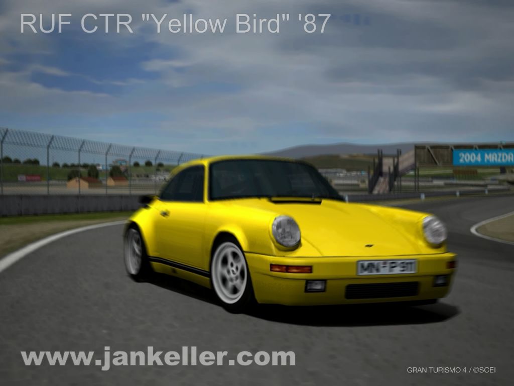 Porsche Yellow Bird - Page 2 - Auto titre