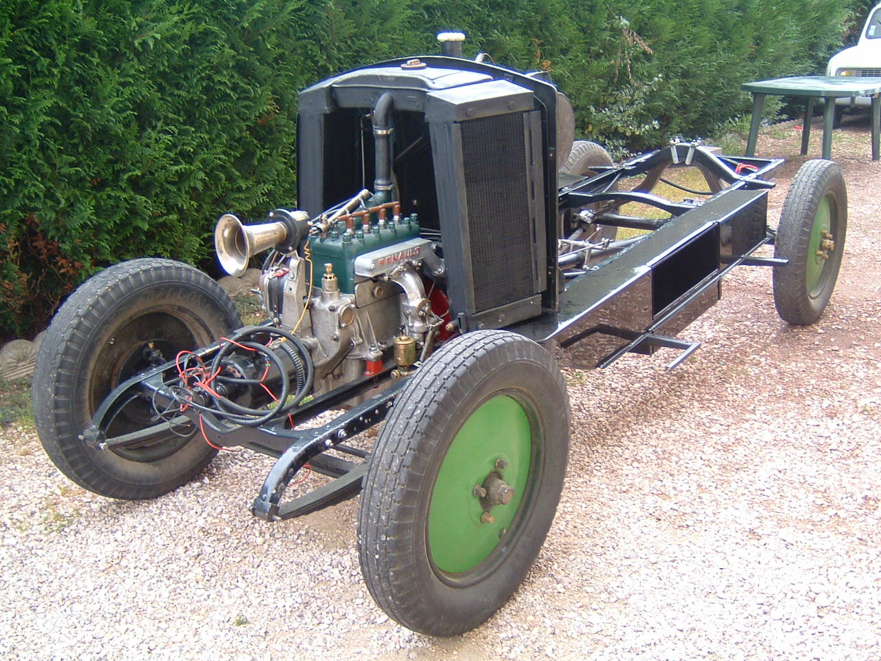 RENAULT NN - Auto titre