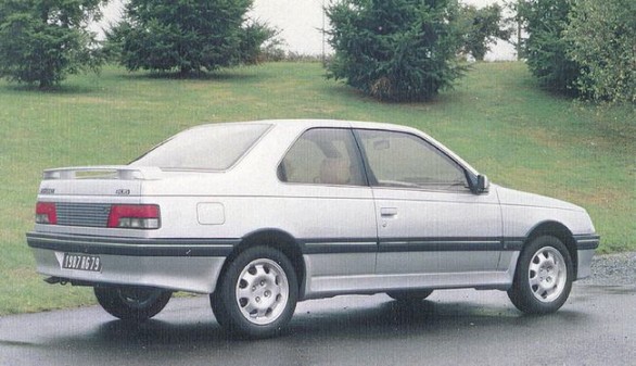 405 Coupé - Auto titre