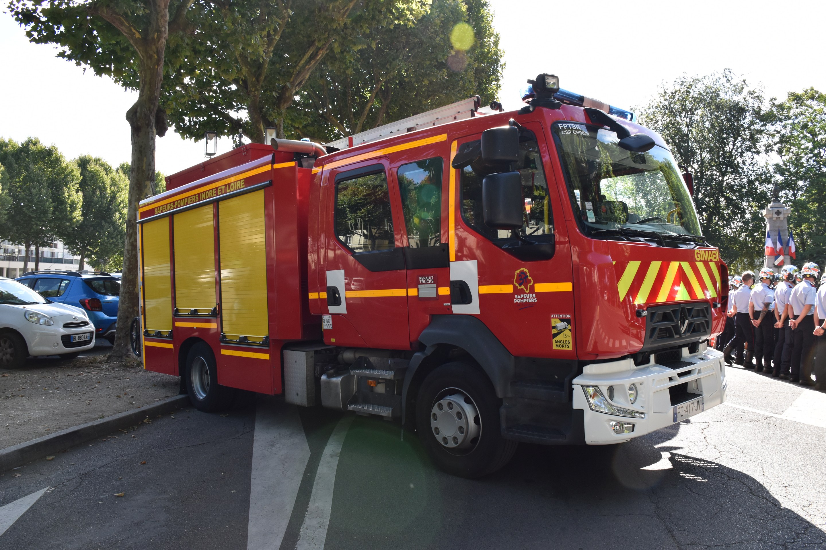 Véhicules des pompiers français - Page 2463 - Auto titre