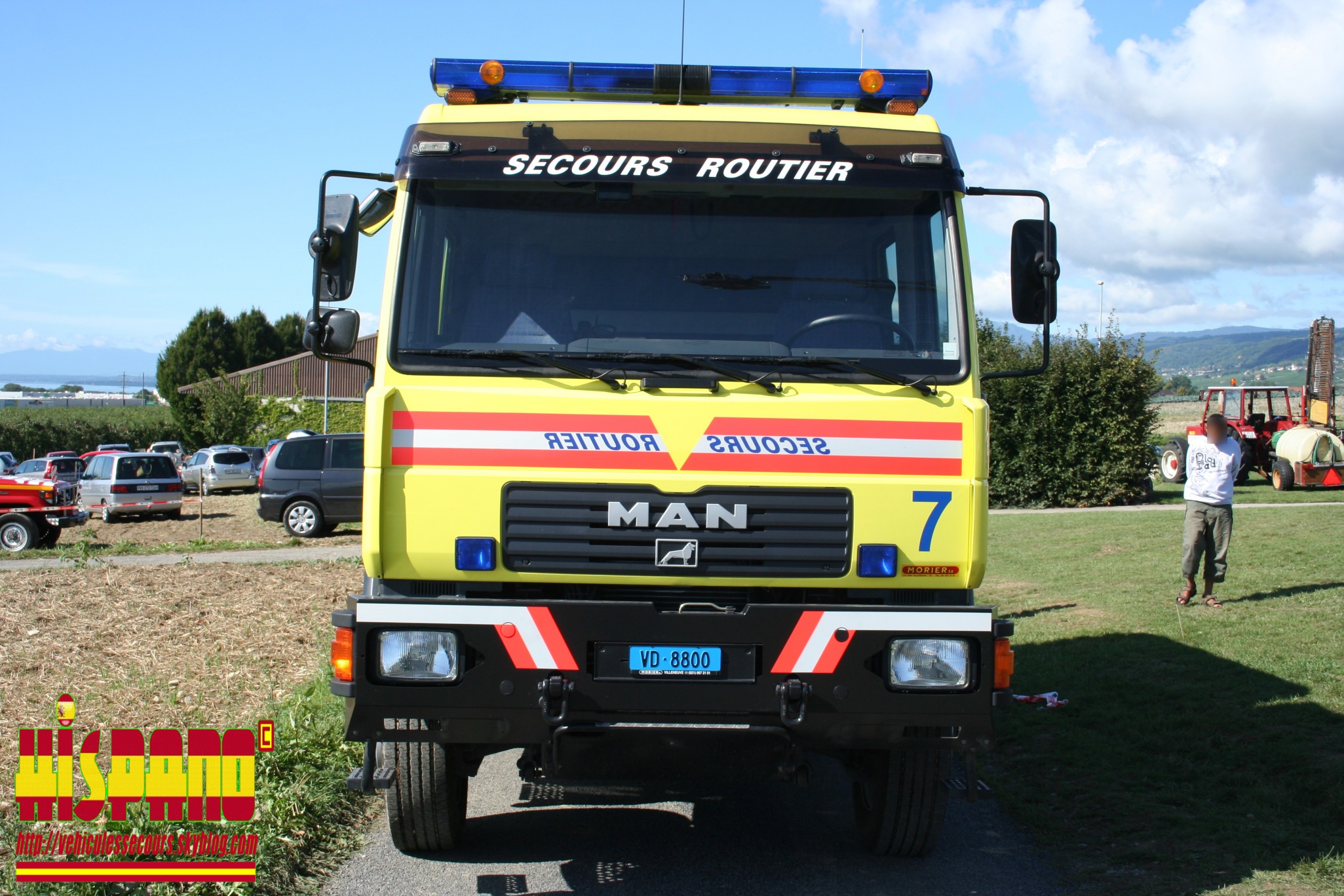 Véhicules de pompiers du monde entier. - Page 144 - Auto titre