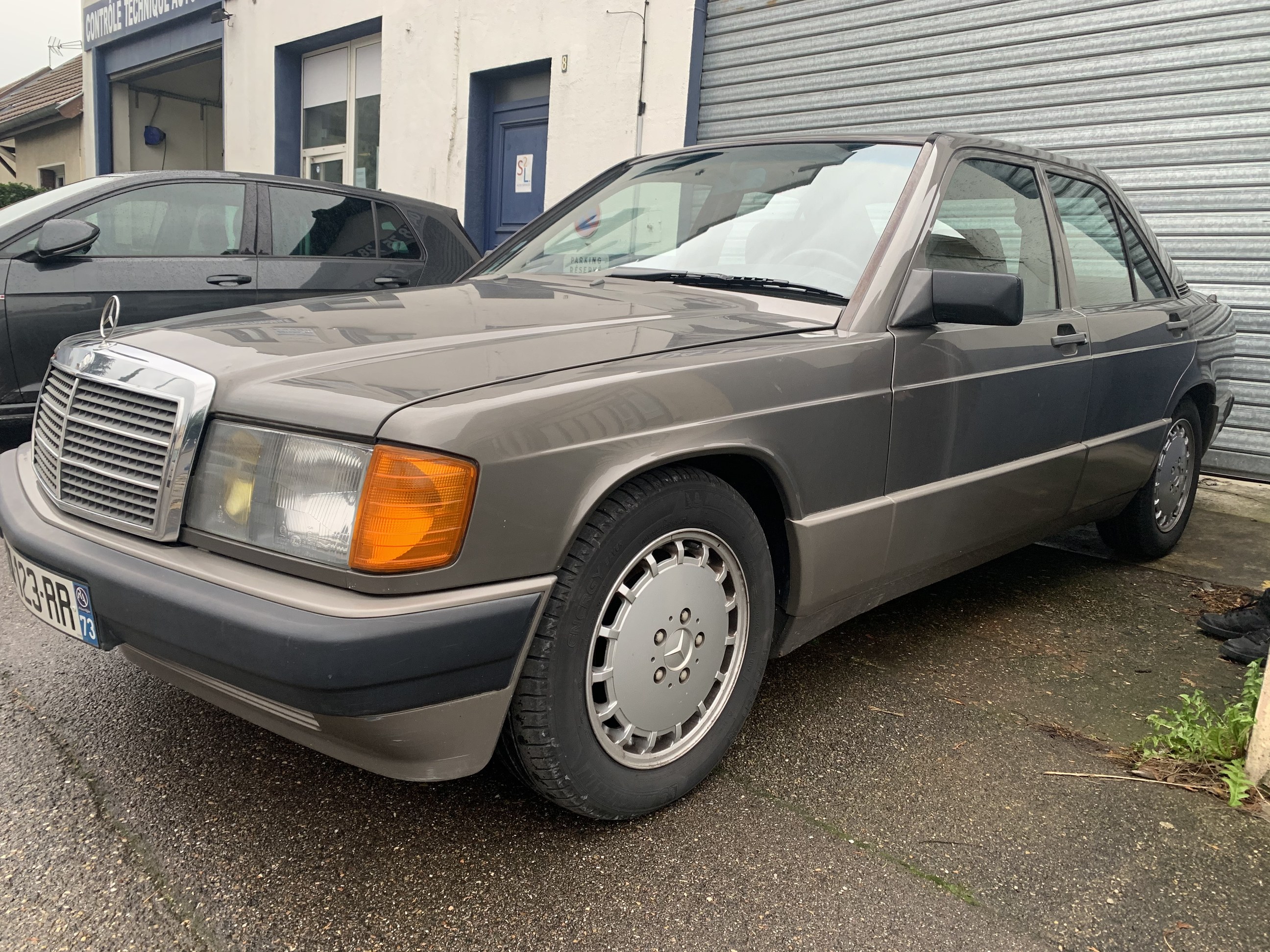 Le topic des vieilles Mercedes Benz essence et des vans de gitan - Page ...