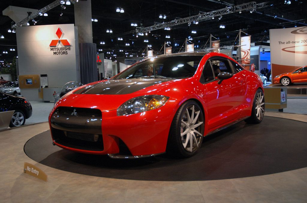 Mitsubishi Eclipse RalliArt Concept - Auto titre