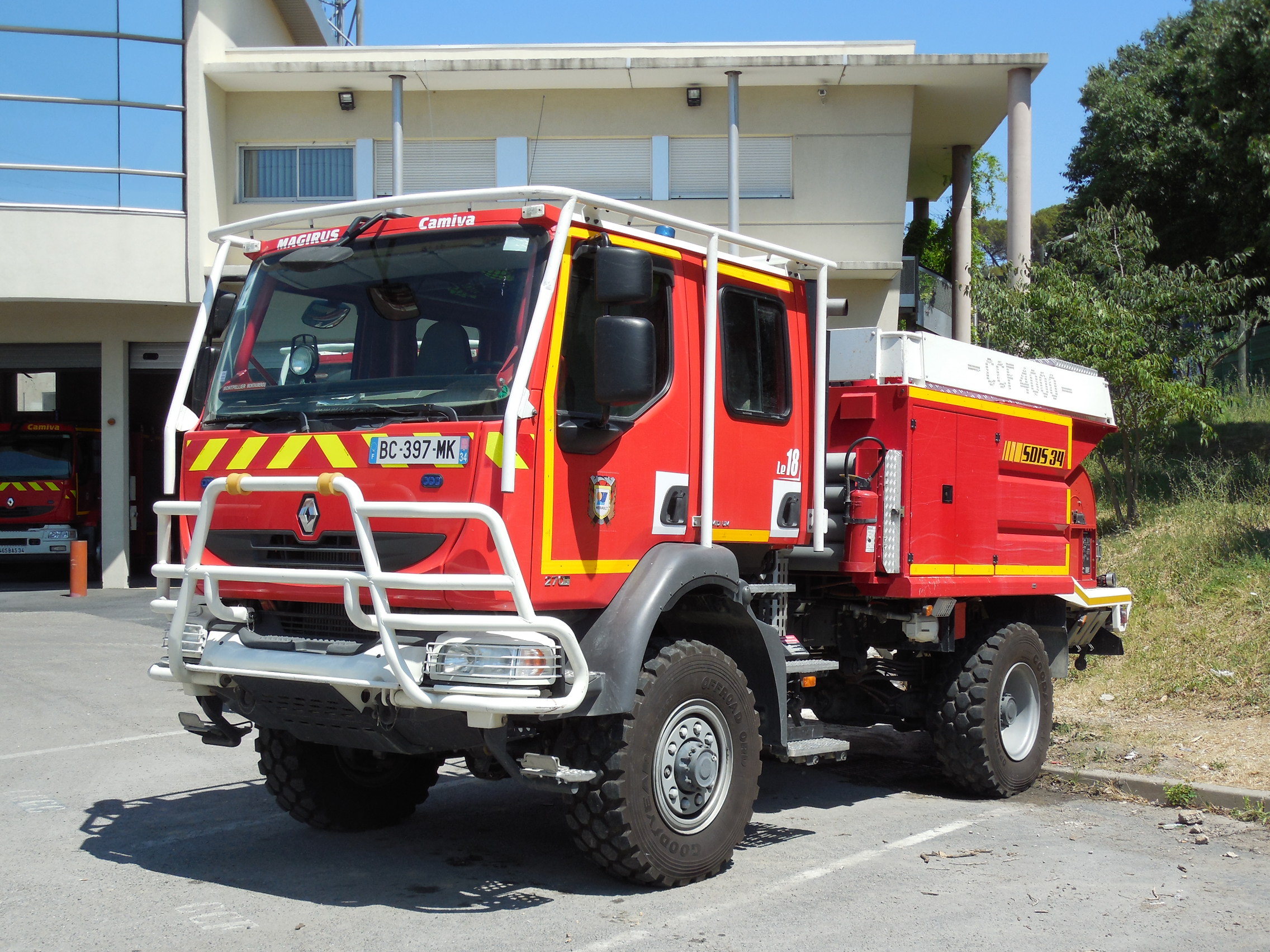 Véhicules des pompiers français - Page 1441 - Auto titre