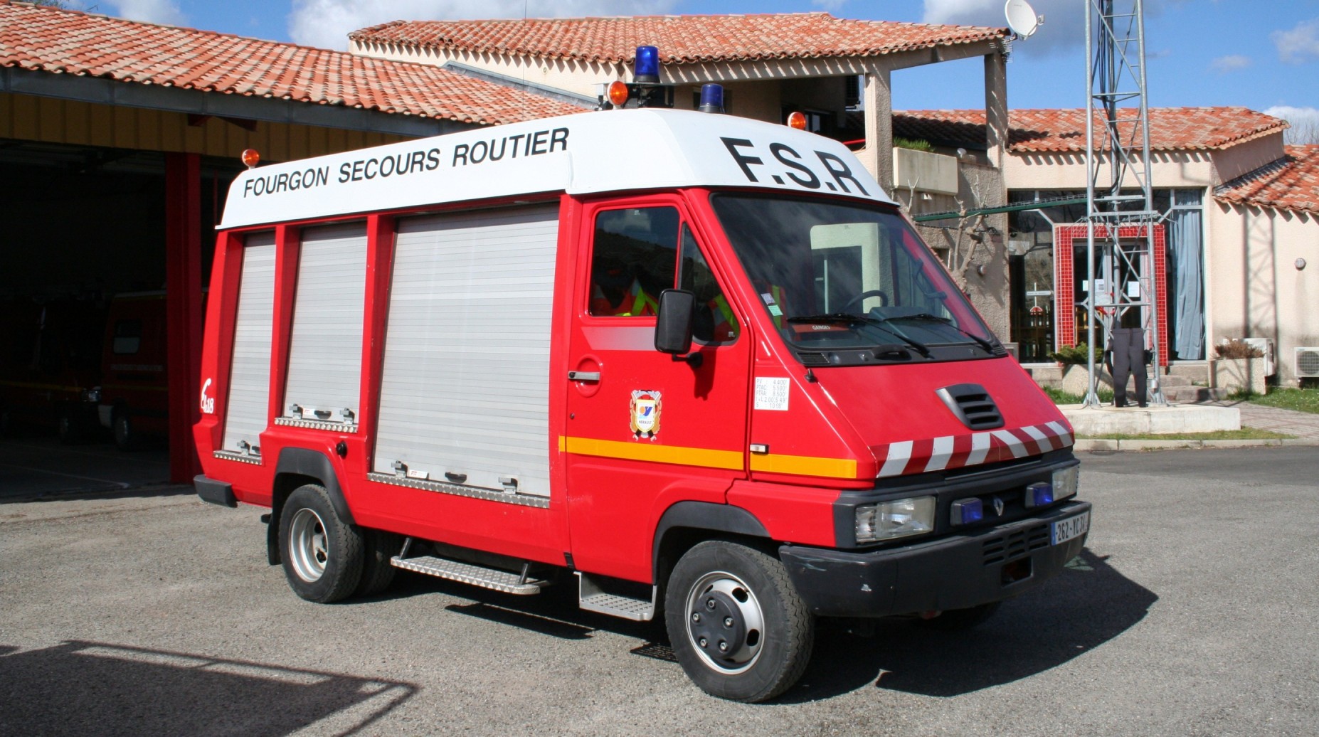 Véhicules des pompiers français - Page 192 - Auto titre