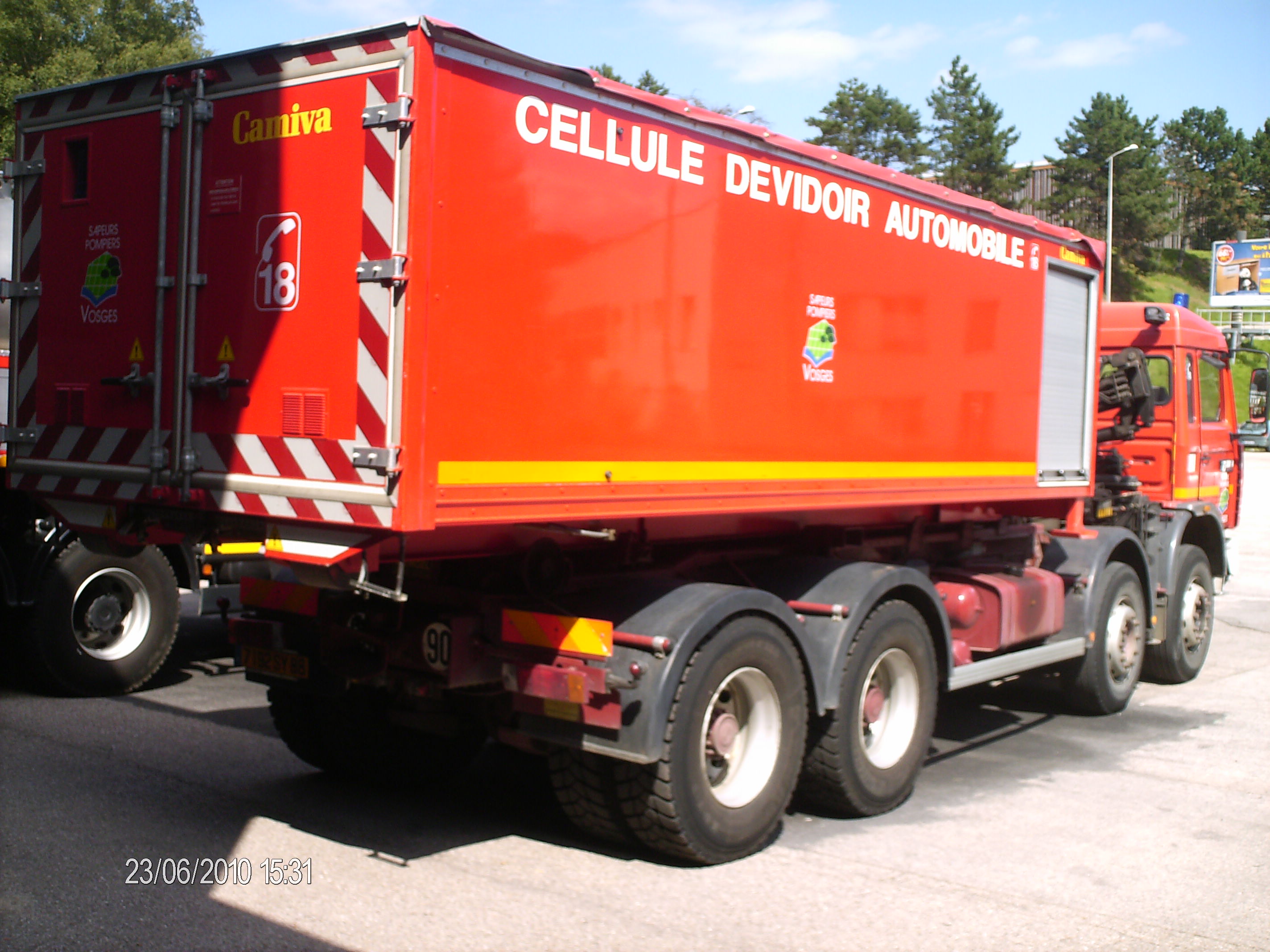 Véhicules des pompiers français - Page 563 - Auto titre