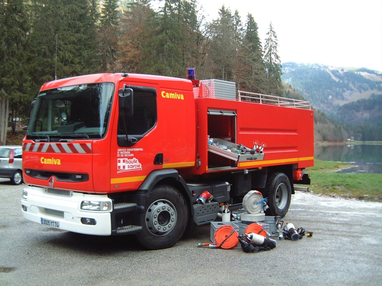 Véhicules des pompiers français - Page 55 - Auto titre