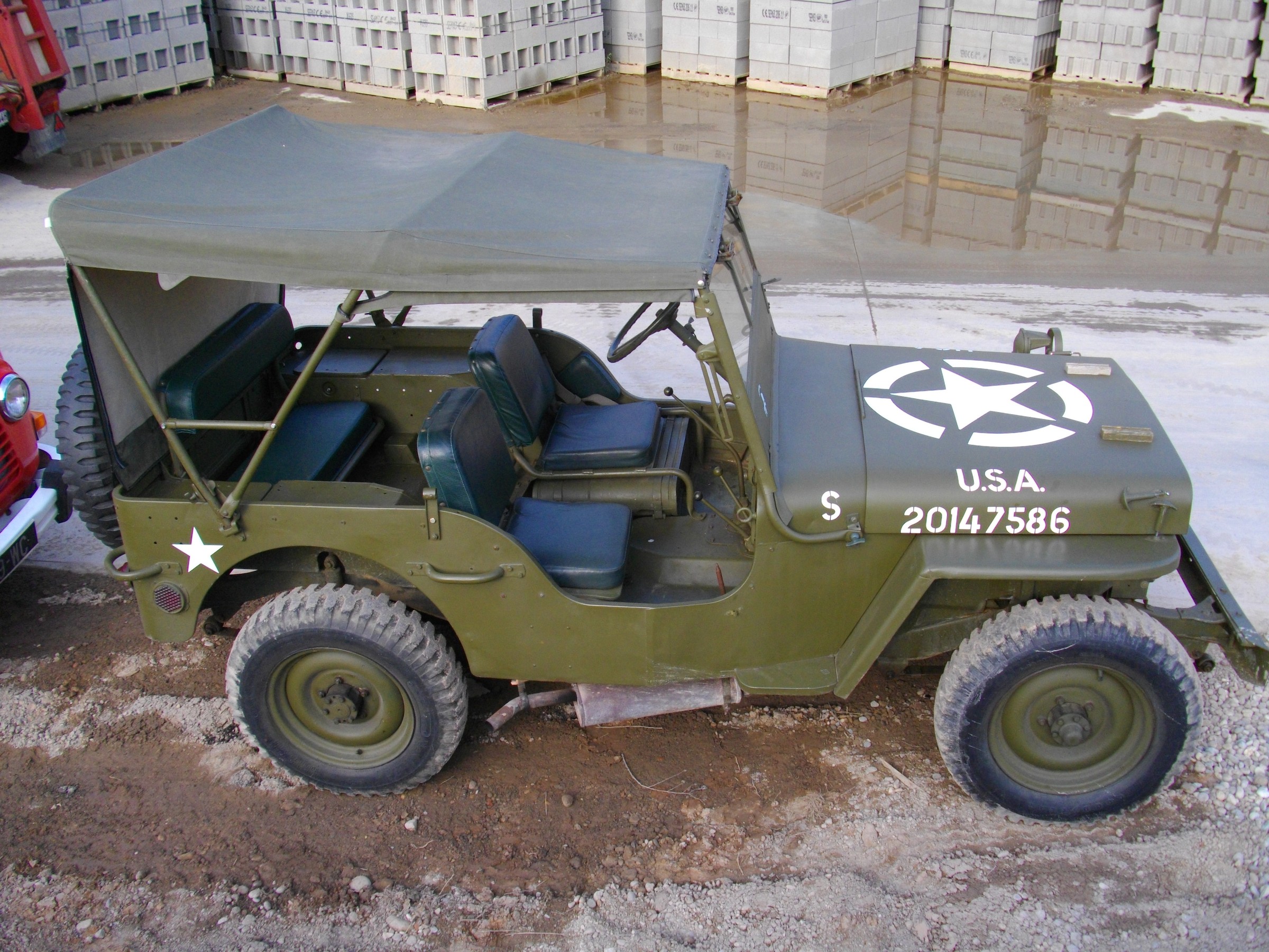 Photo de vehicule Militaire - Page 19 - Auto titre