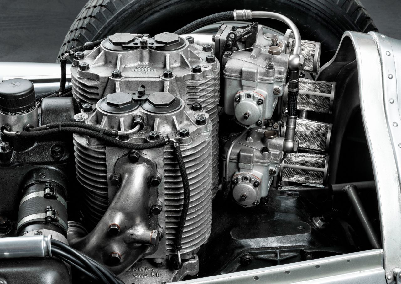 Auto Union Type 52 - Auto titre