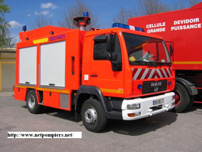 Nouvelle couleur VSAV Pompier - Auto titre