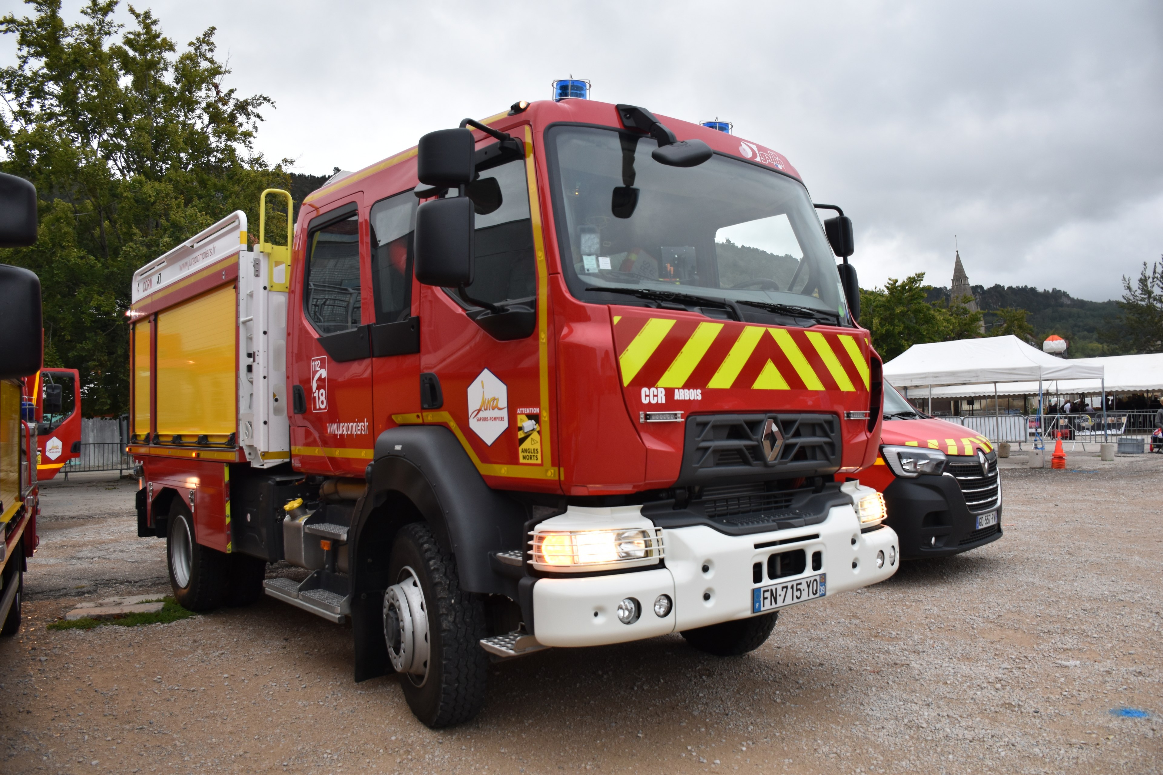 Véhicules des pompiers français - Page 2433 - Auto titre