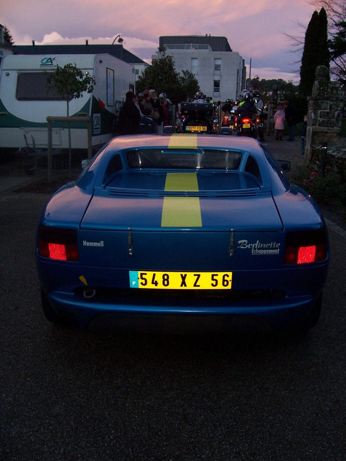 Les automobiles Michel Hommell - Auto titre